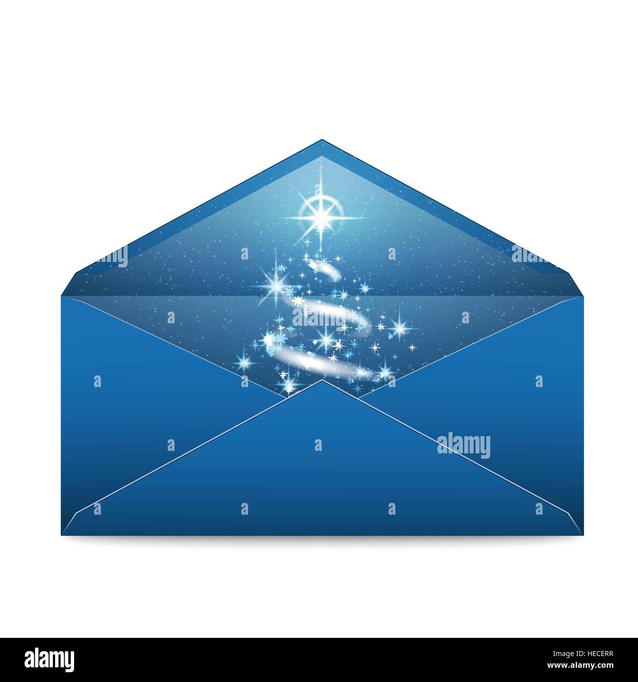 Blue envelope icon hi-res stock photography and images - Alamy