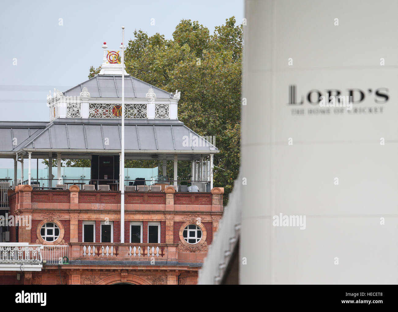 Lord's Cricket Ground, a cricket venue in St John's Wood, London. Where ...