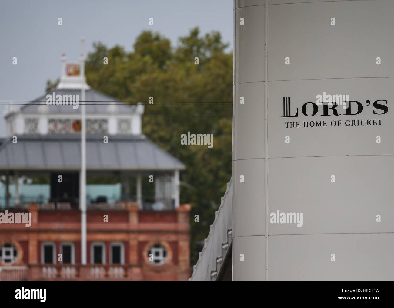 Lord's Cricket Ground, a cricket venue in St John's Wood, London. Where ...