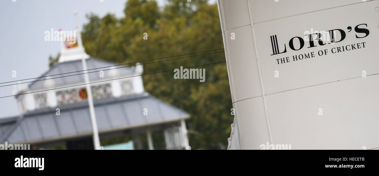 Lord's Cricket Ground, a cricket venue in St John's Wood, London. Where ...