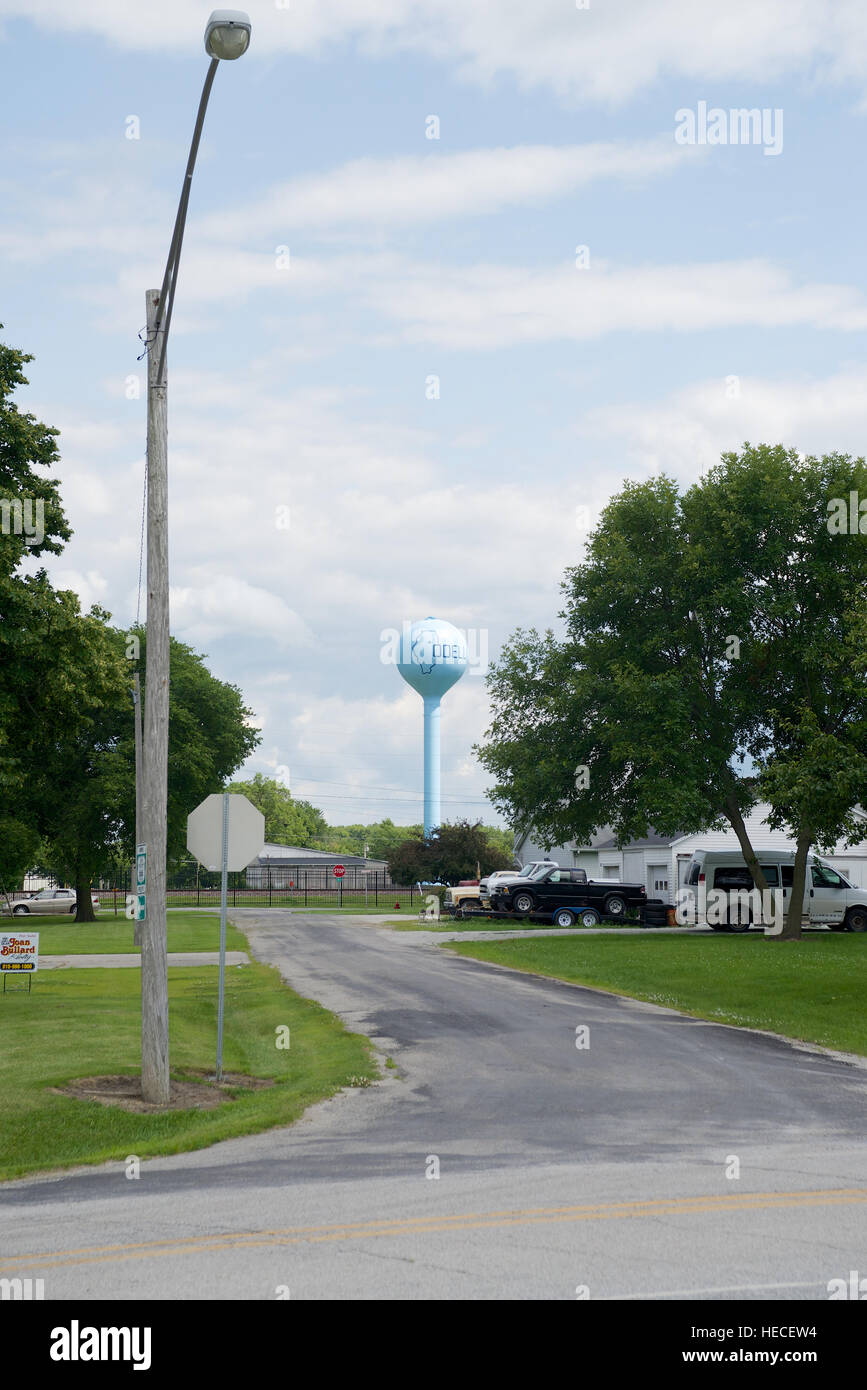 Water Tower on Route 66 - Junction of West Street and Deer Street ...