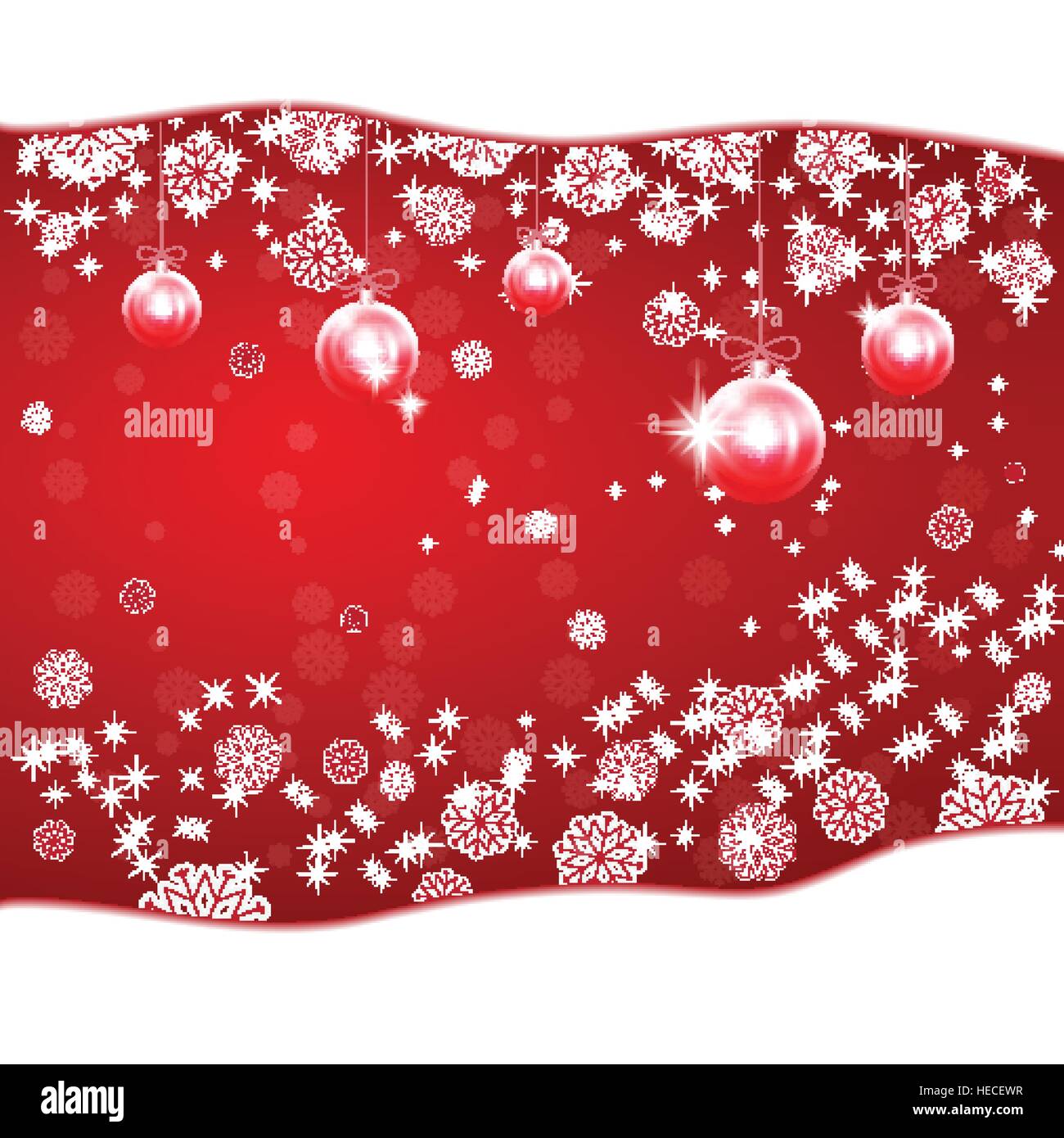 Red christmas stars on Stock Vector Images - Alamy