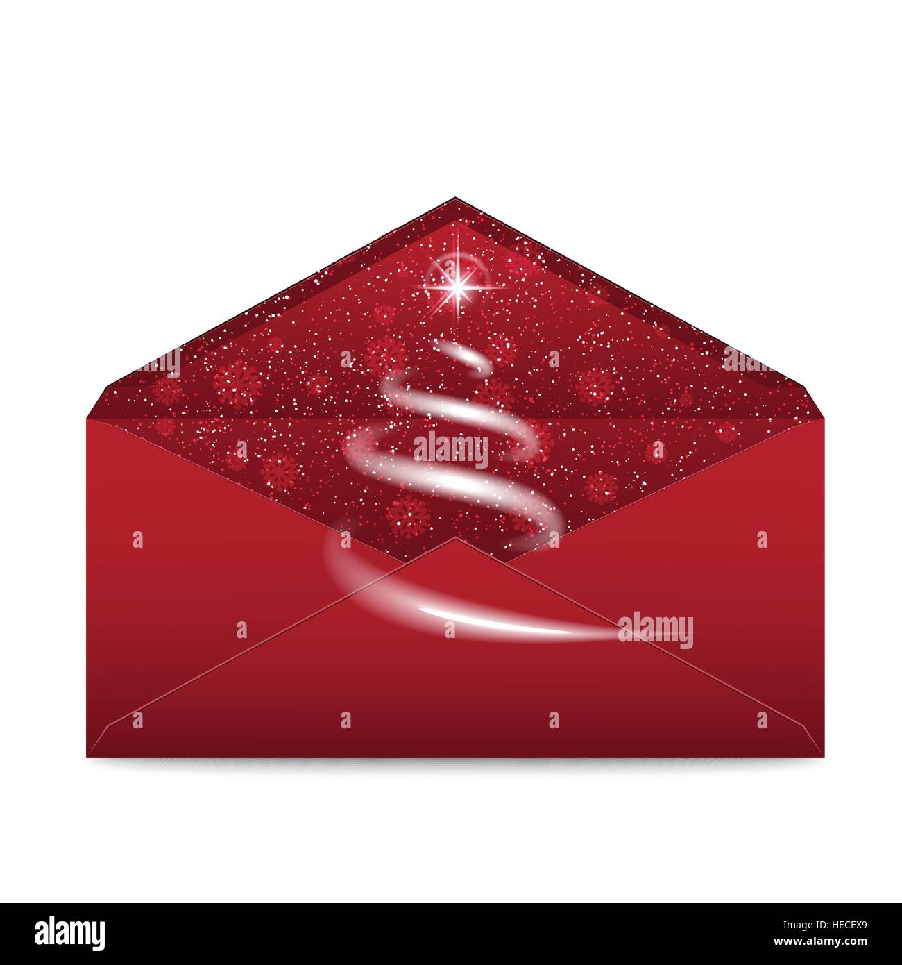 Red envelope vector vectors hi-res stock photography and images - Alamy
