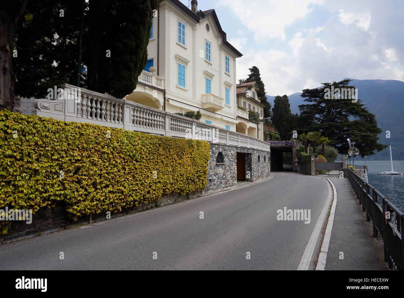 Como road hi-res stock photography and images - Alamy