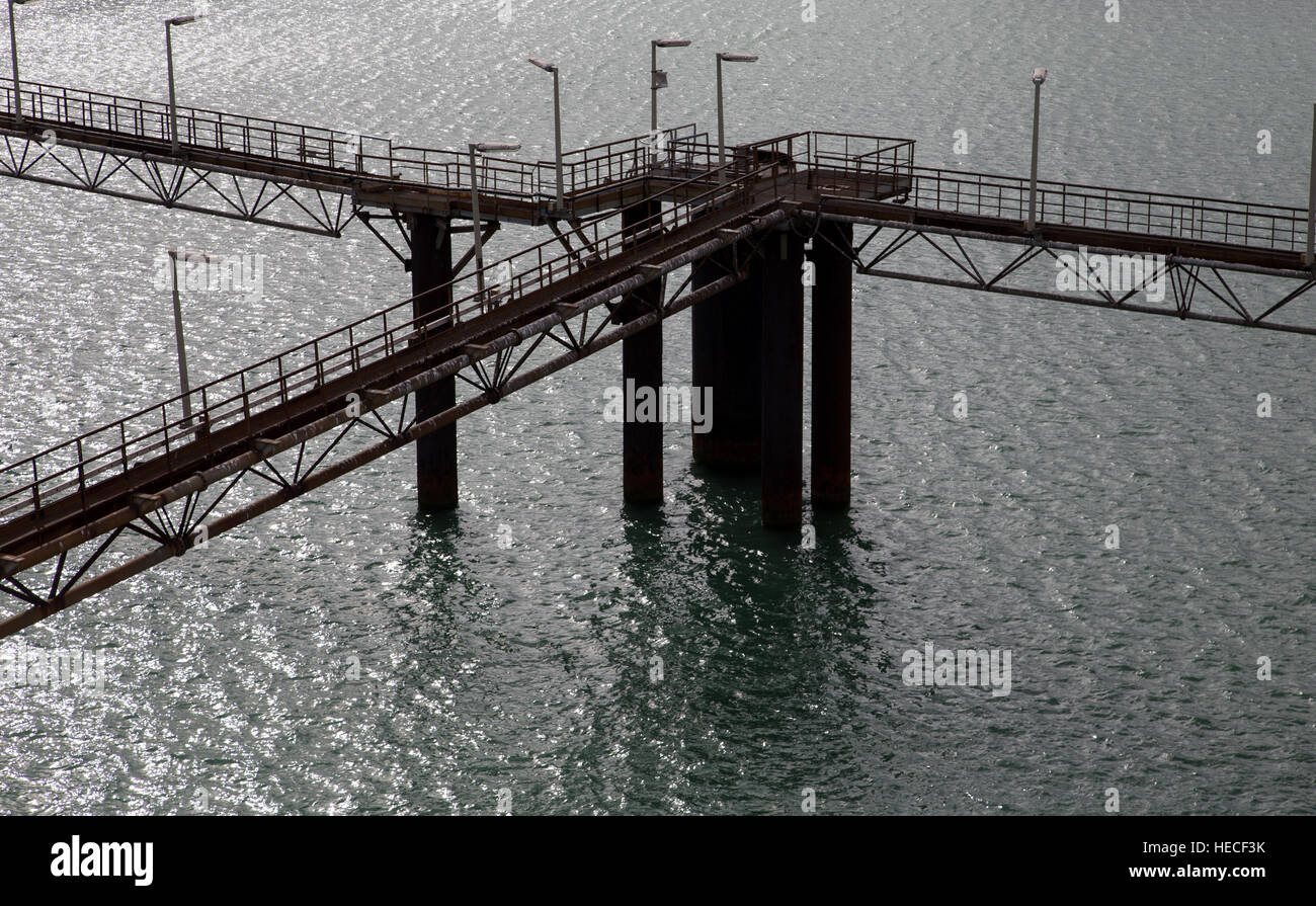 The docks in Dunkirk Stock Photo - Alamy
