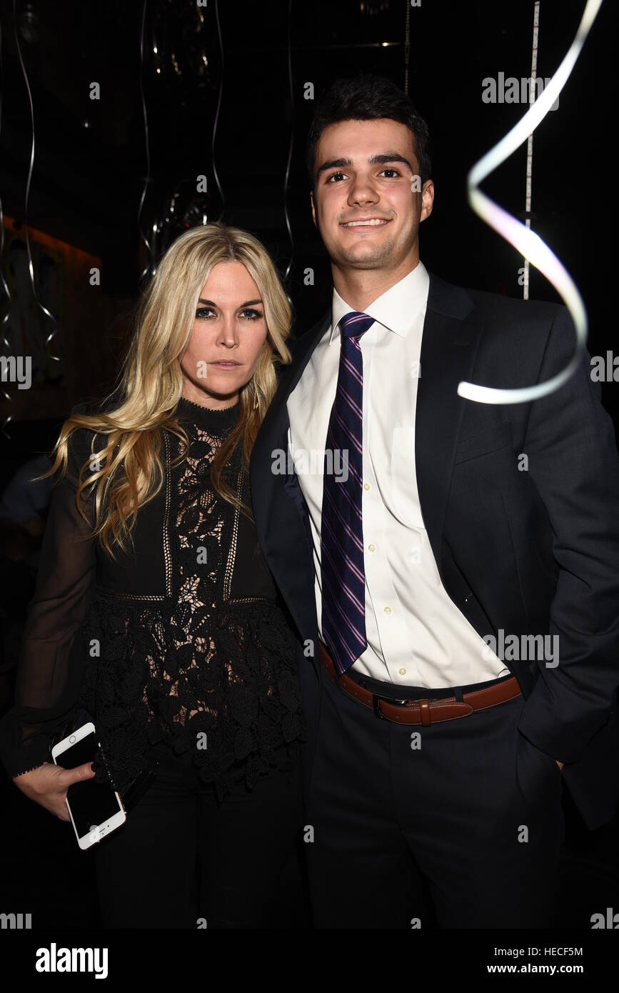 Tinsley Mortimer and Chad Britnelo celebrating the second anniversary ...