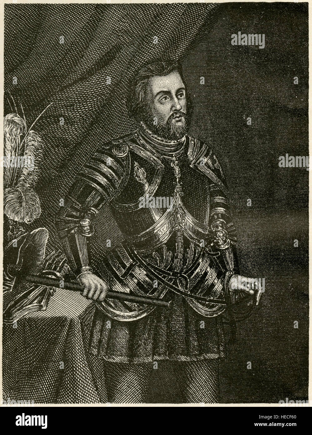 Hernan cortes hi-res stock photography and images - Alamy