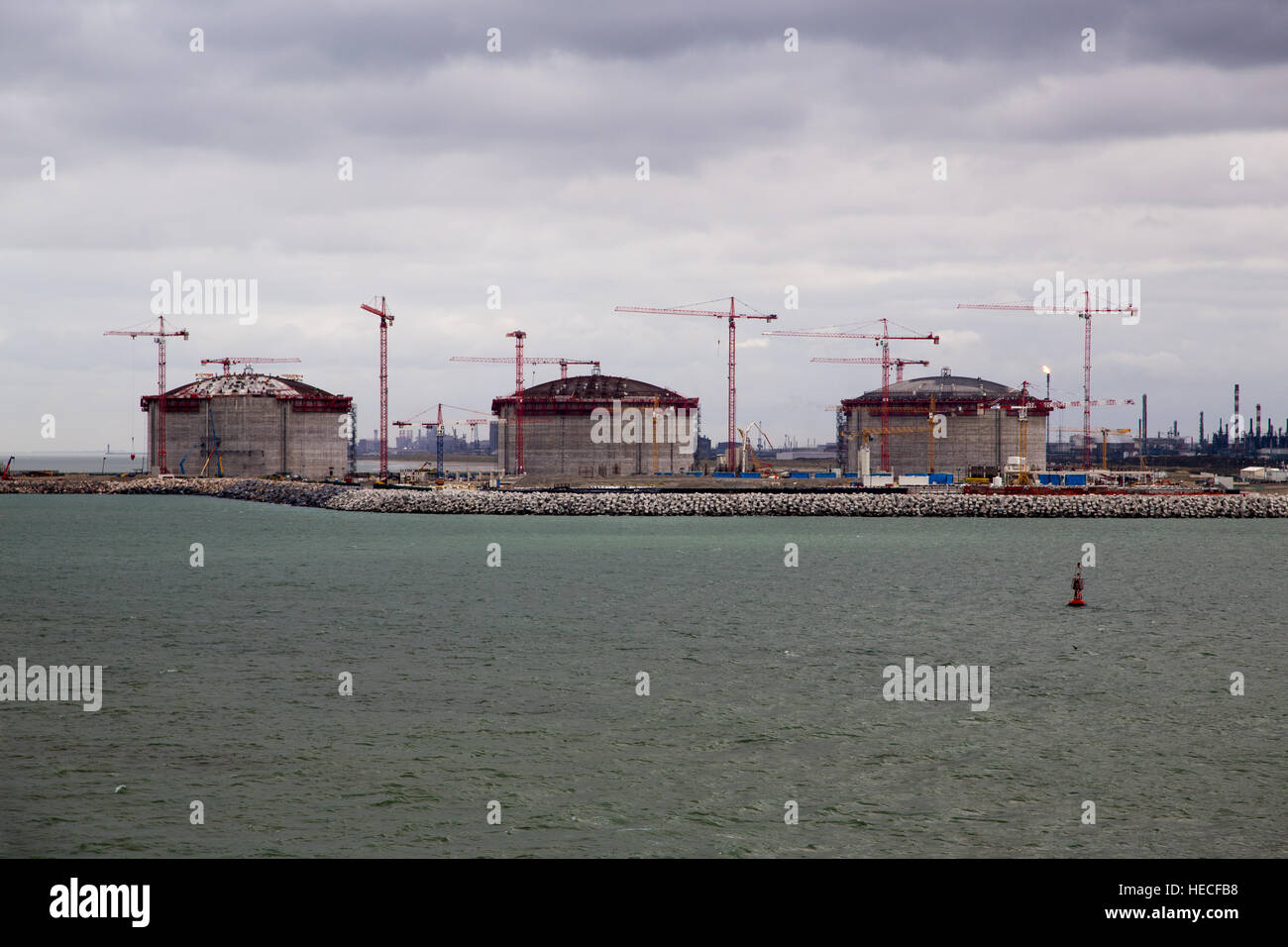 The docks in Dunkirk Stock Photo - Alamy