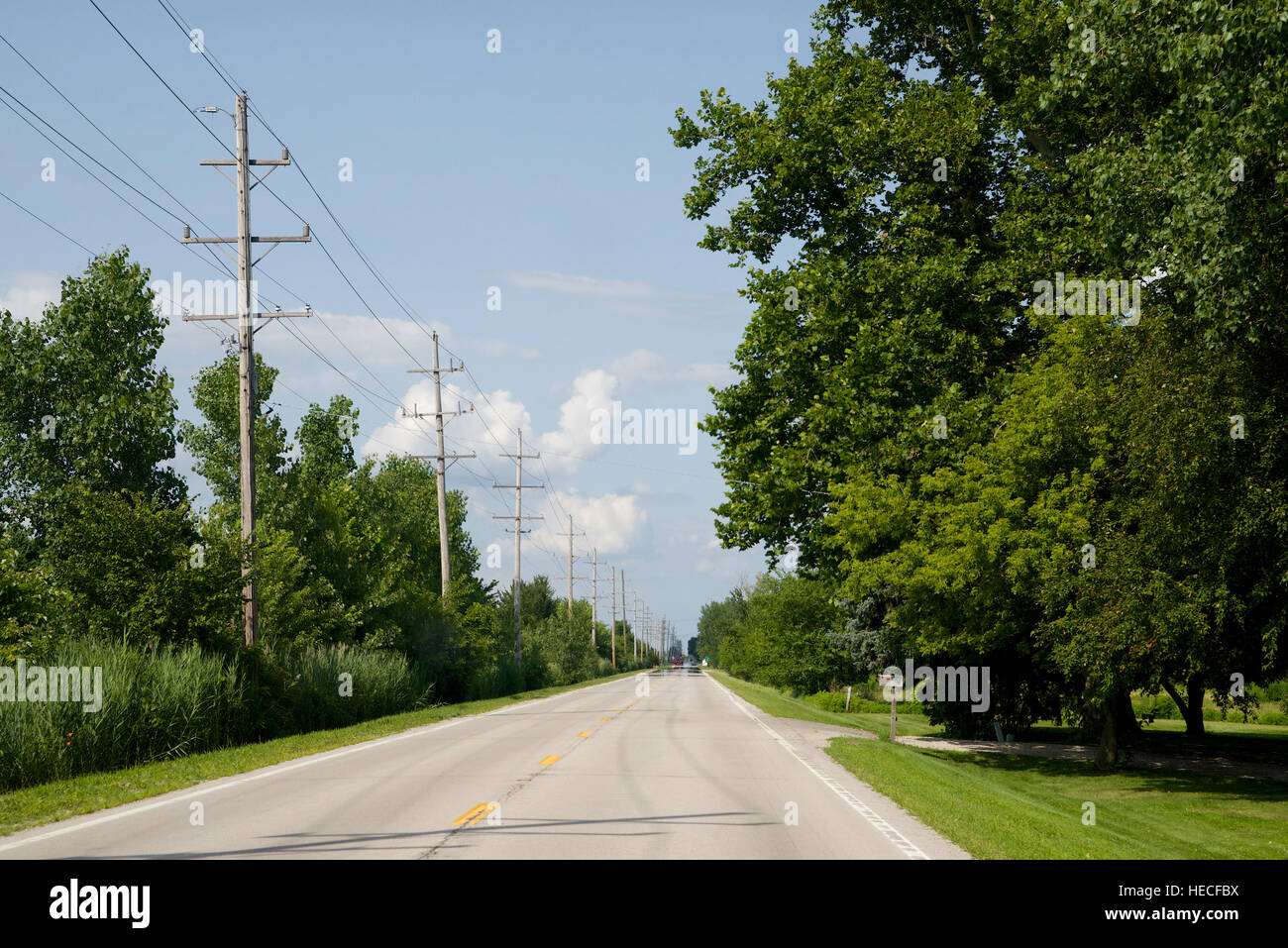 Route 66 illinois hi-res stock photography and images - Alamy