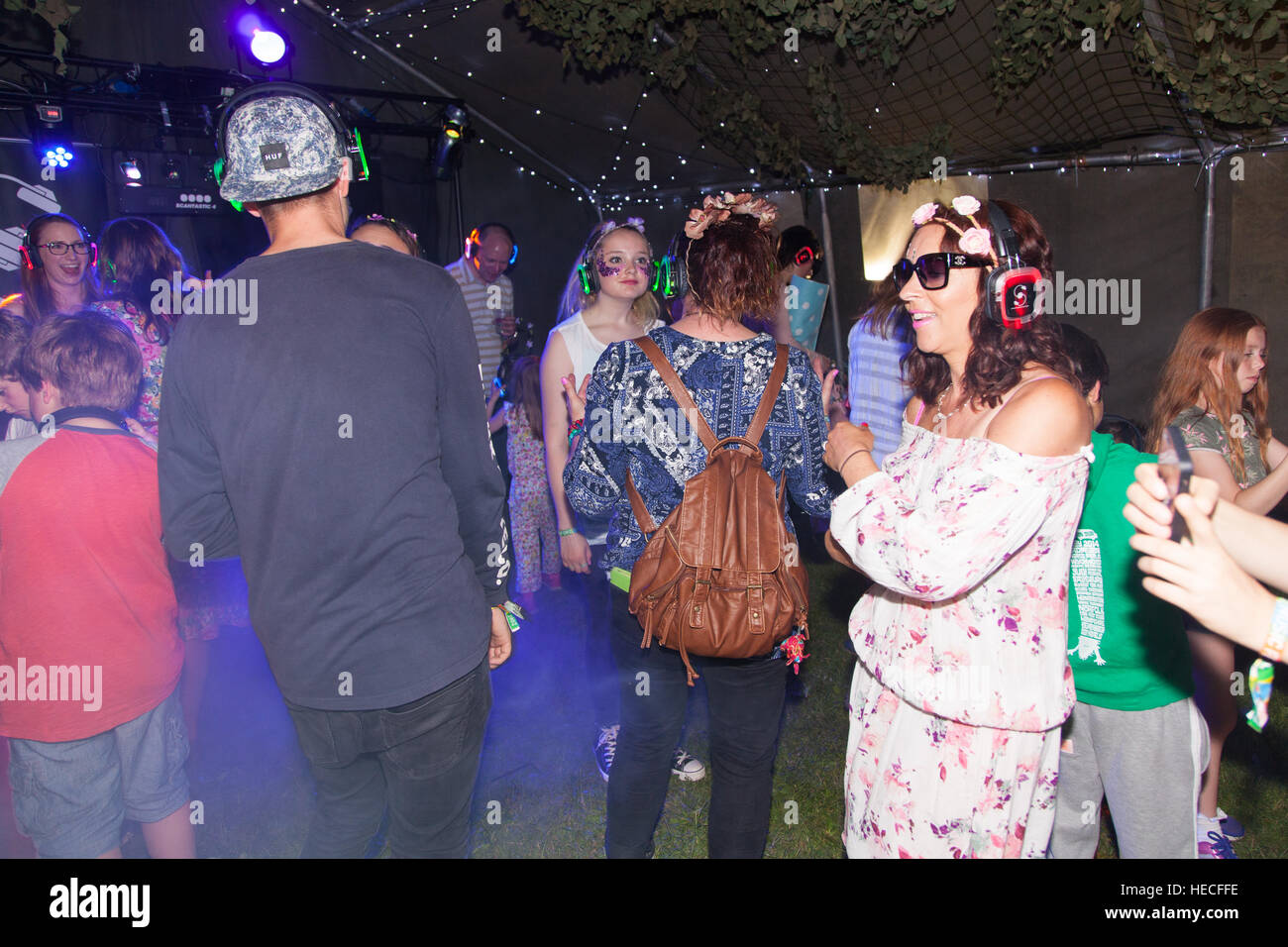 Slilent disco hi-res stock photography and images - Alamy