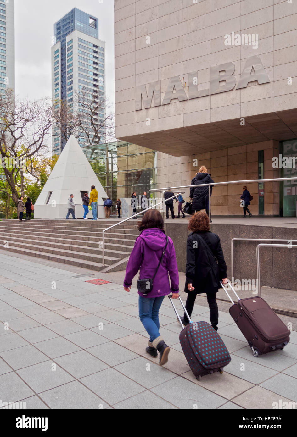 Malba museum of modern hi-res stock photography and images - Alamy