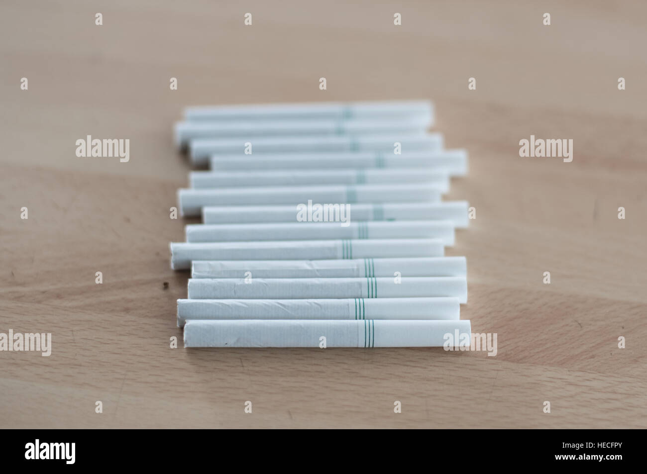 Blue cigarettes packet hi-res stock photography and images - Alamy