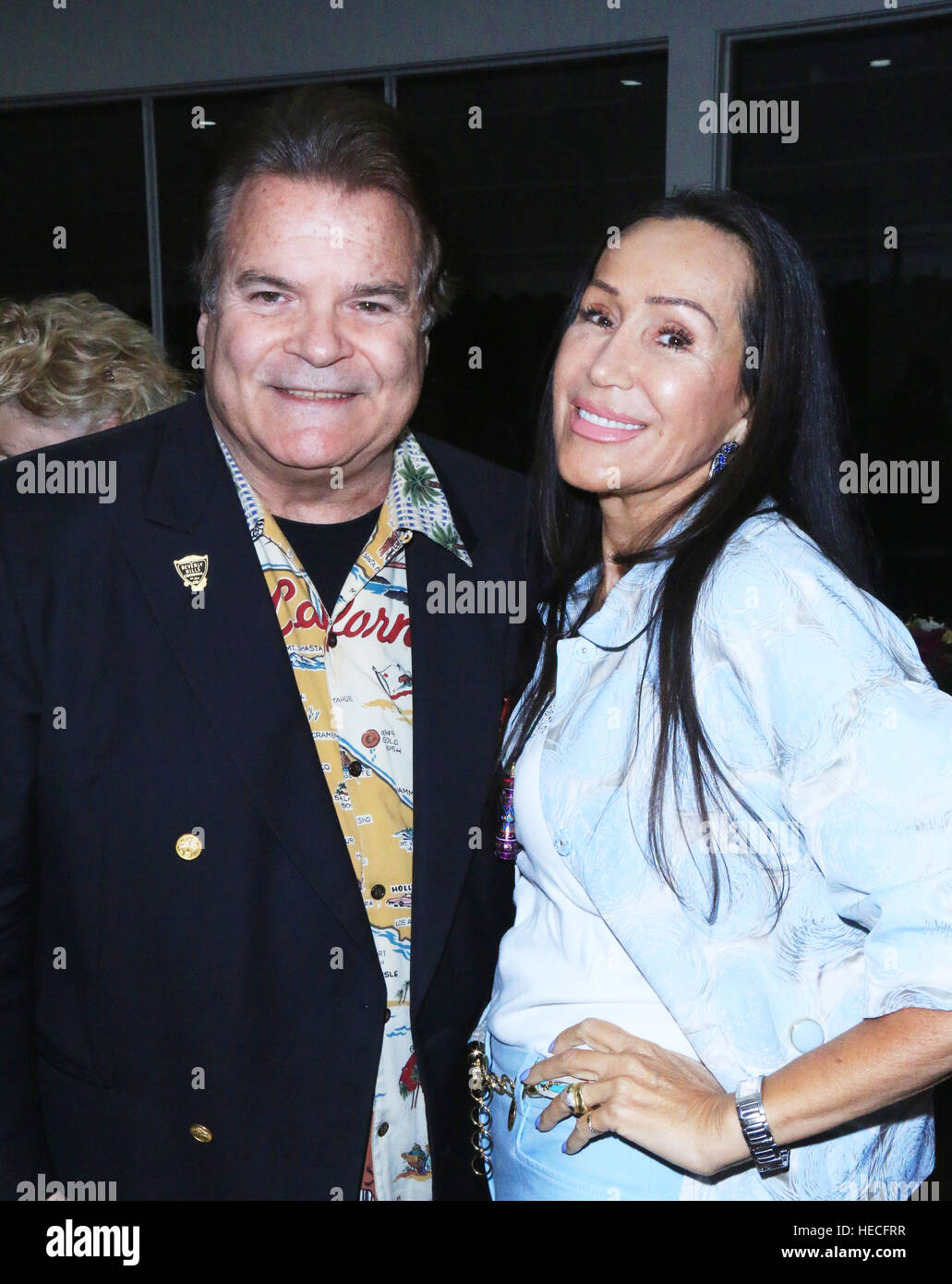 Edward Lozzi and Mara New attending An Enchanted Evening With Mario AC ...