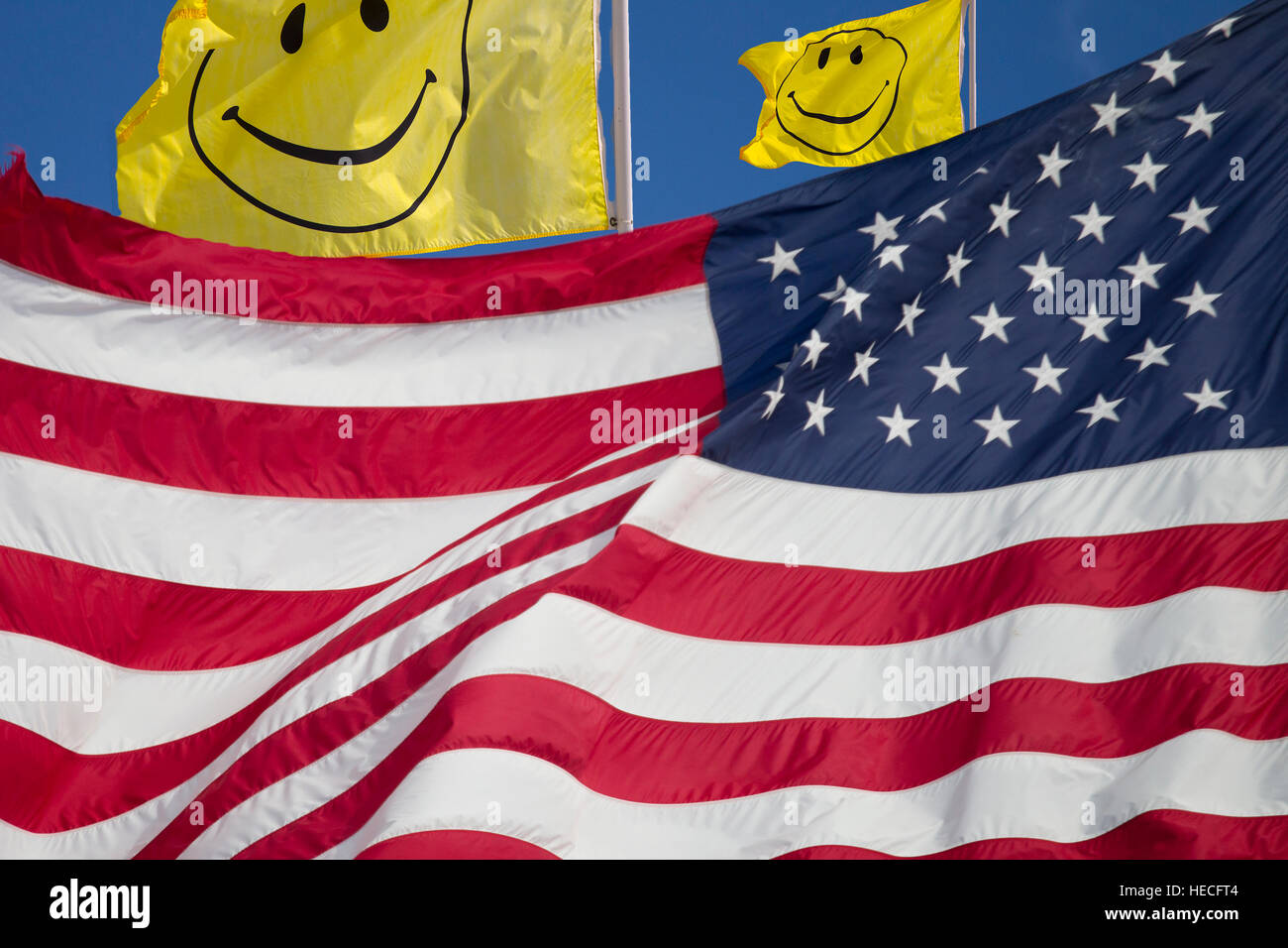 Smiley flag hi-res stock photography and images - Alamy