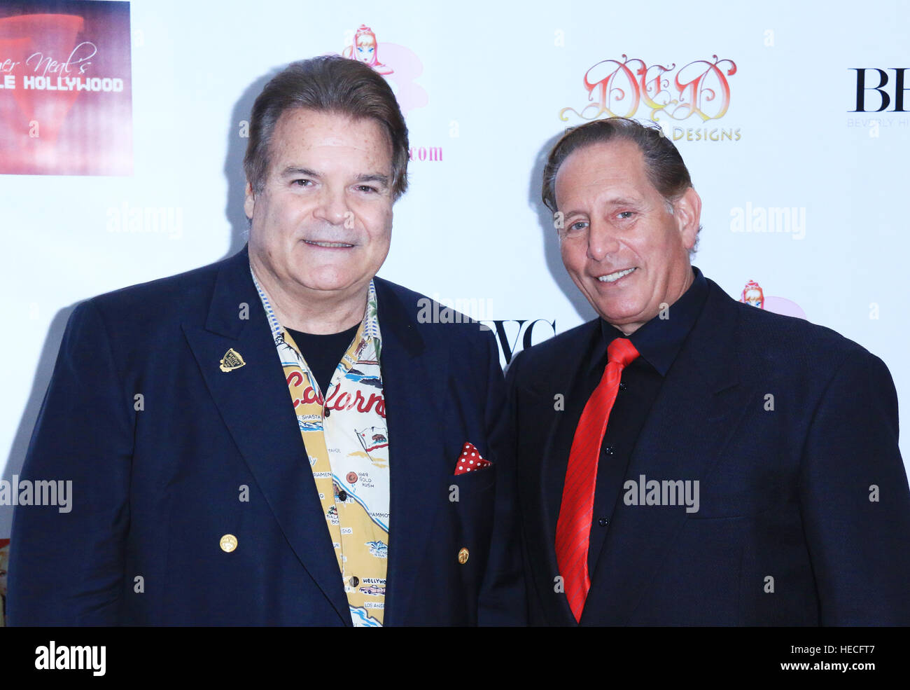 Edward Lozzi (left) and Mark Valinsky attending An Enchanted Evening ...