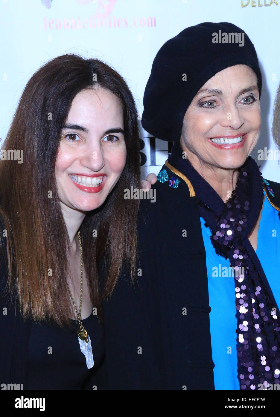 Vida Ghaffari (left) and Valerie Harper attending An Enchanted Evening ...