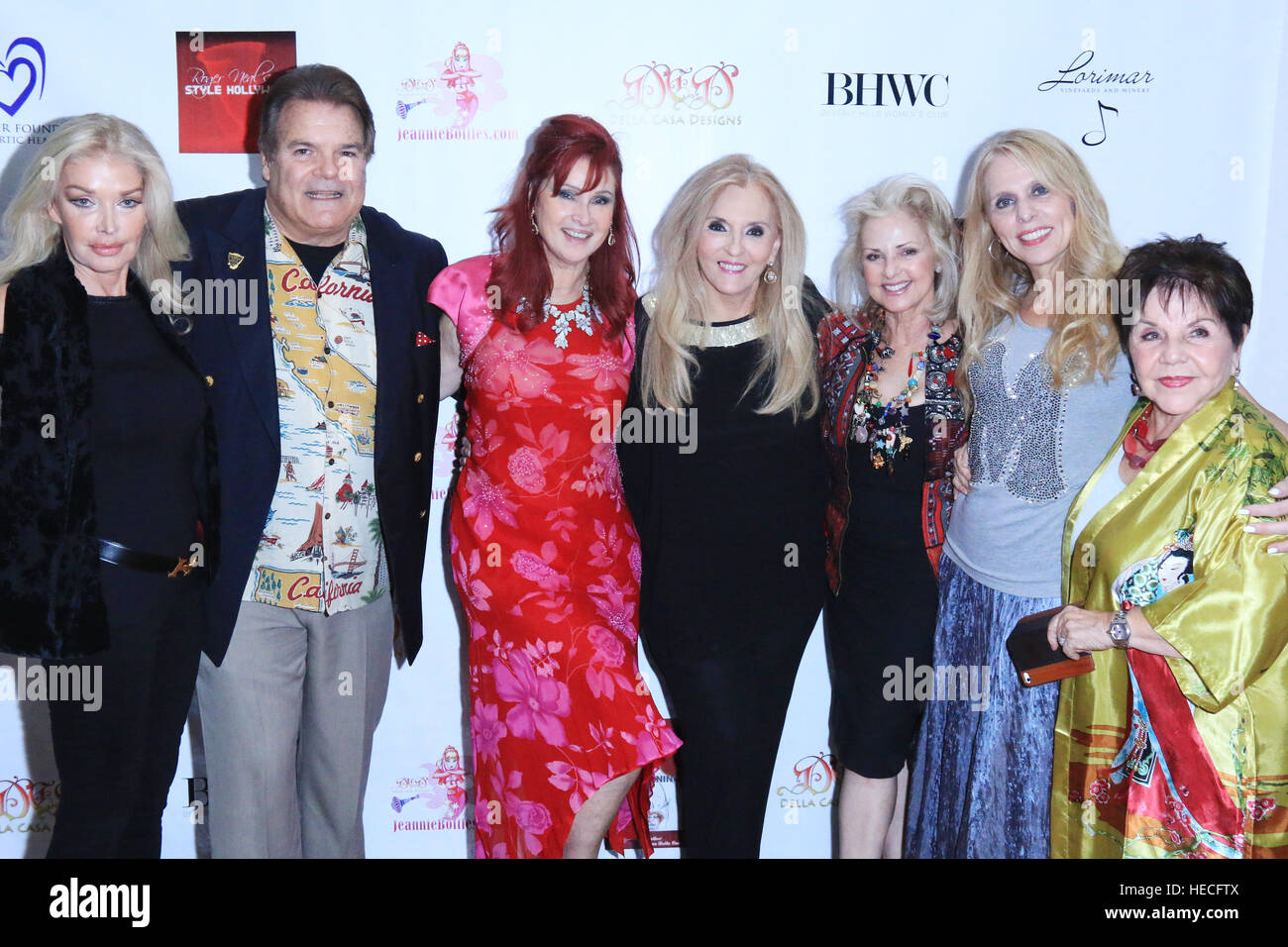 Edward Lozzi, Estella Sneider and guests attending An Enchanted Evening ...