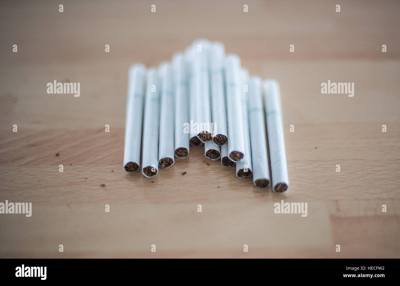 Blue cigarettes packet hi-res stock photography and images - Alamy