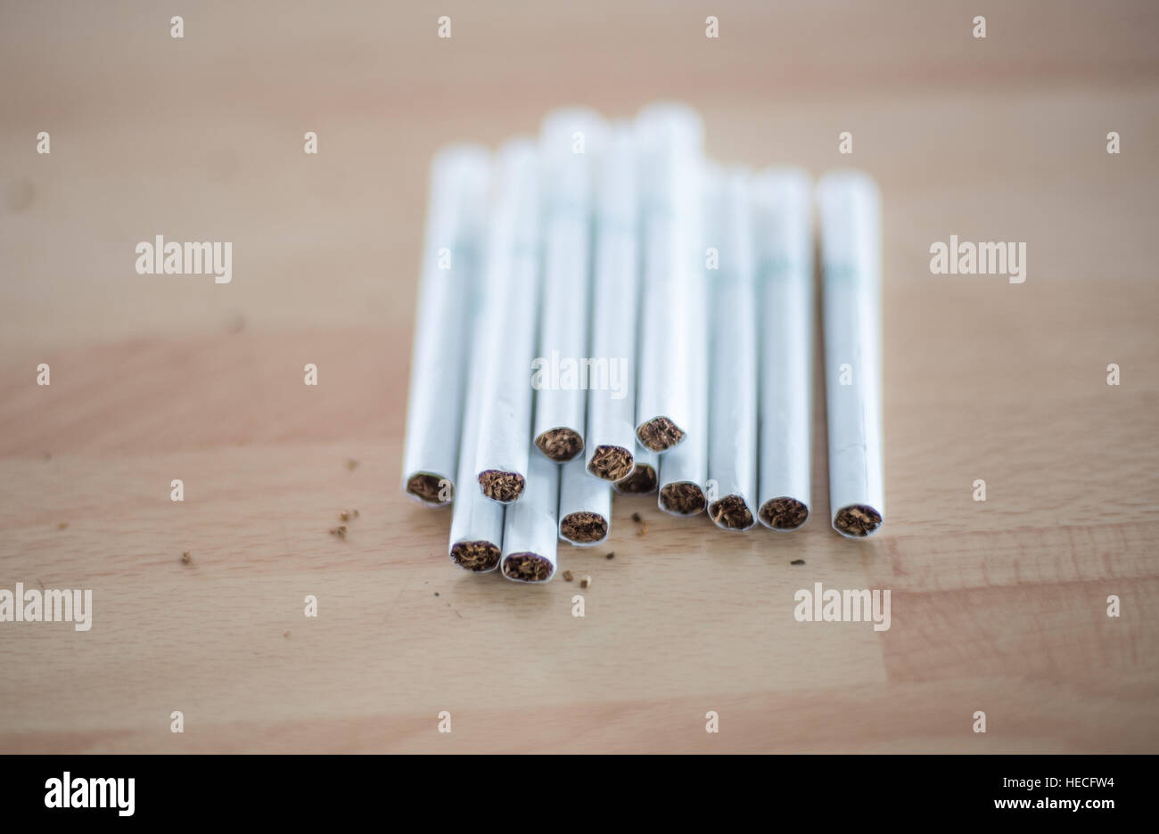 Blue cigarettes packet hi-res stock photography and images - Alamy