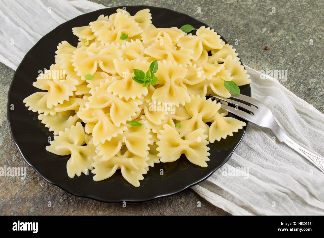 Top view cooked served hi-res stock photography and images - Alamy