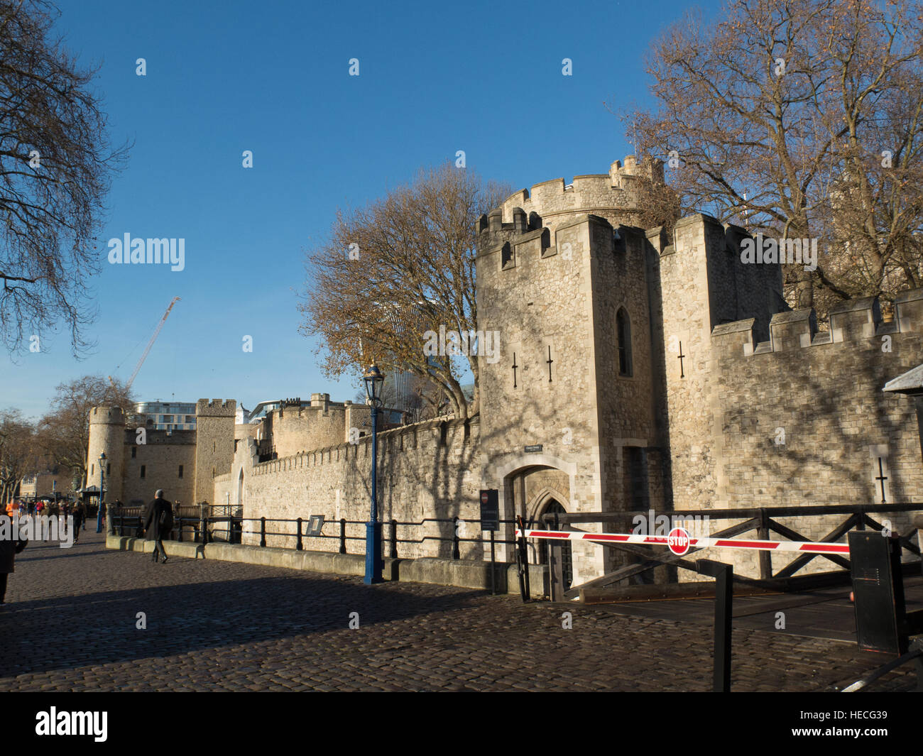 Tower london on beautiful hi-res stock photography and images - Alamy