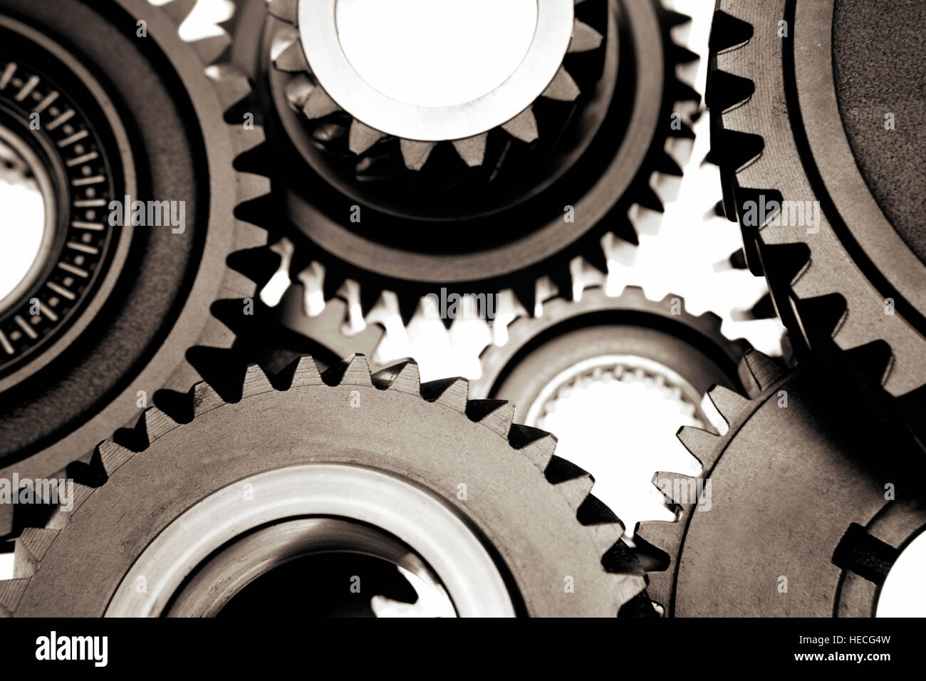 Interlocked wheels hi-res stock photography and images - Alamy