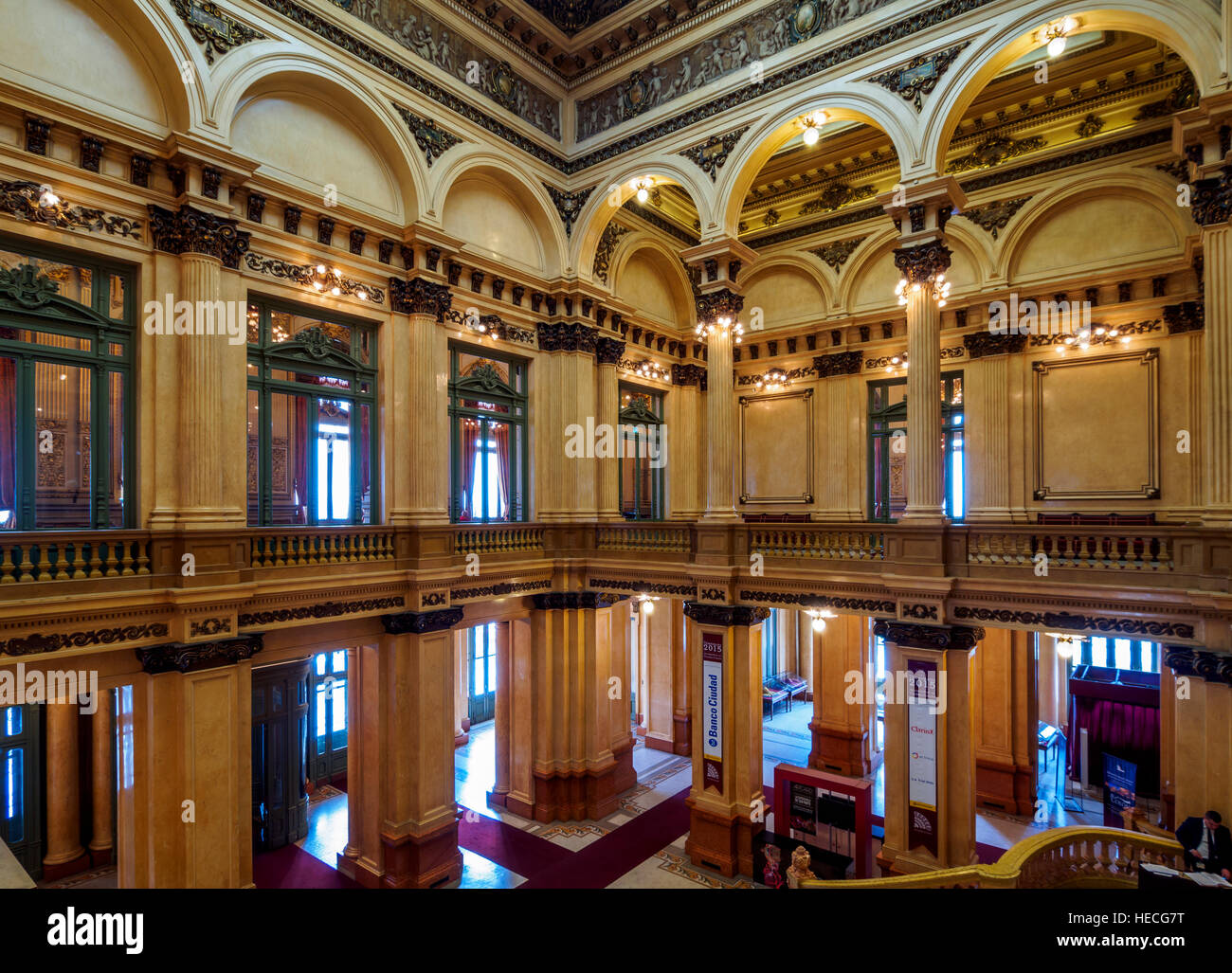 Teatro colon buenos aires inside hi-res stock photography and images ...