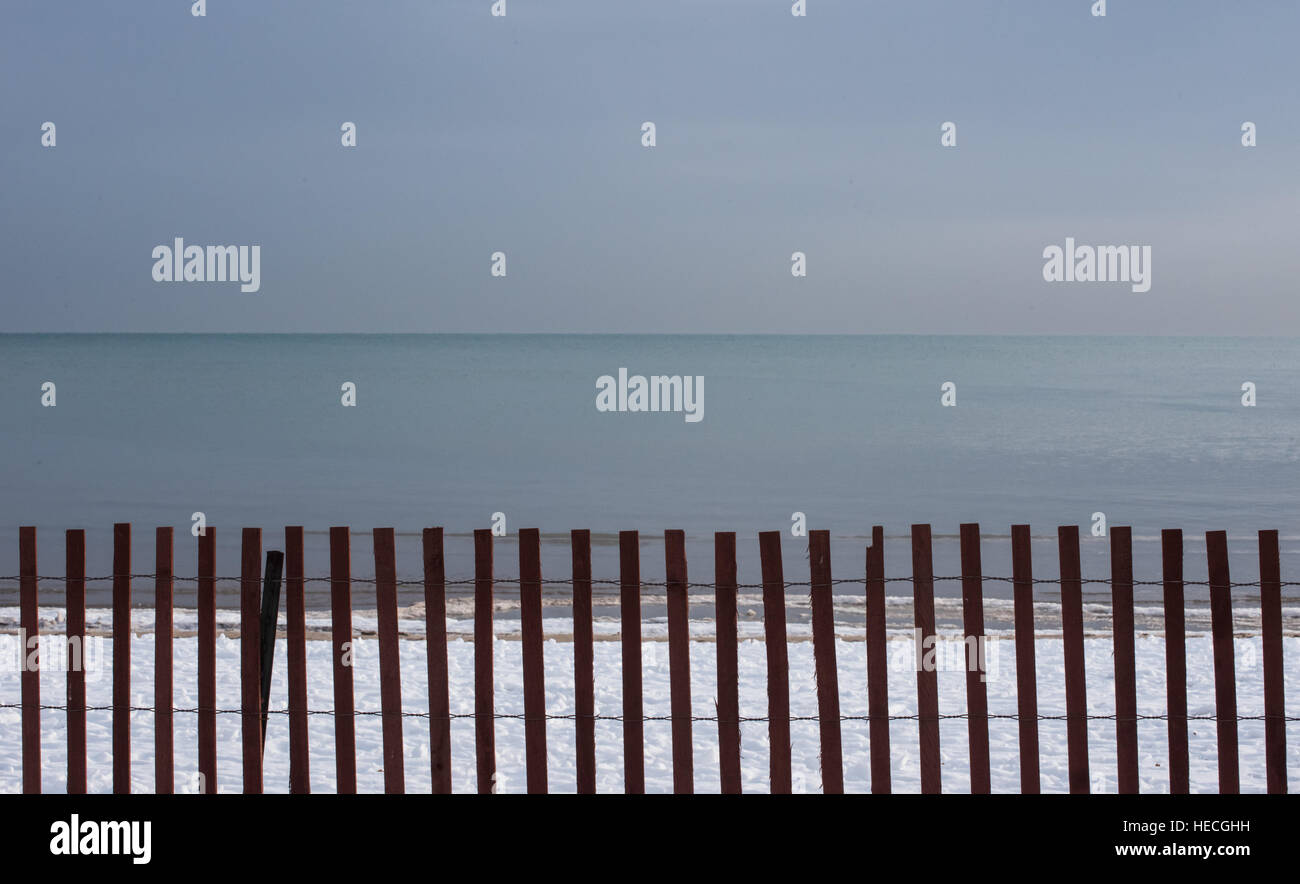 Calm water lake michigan hi-res stock photography and images - Alamy