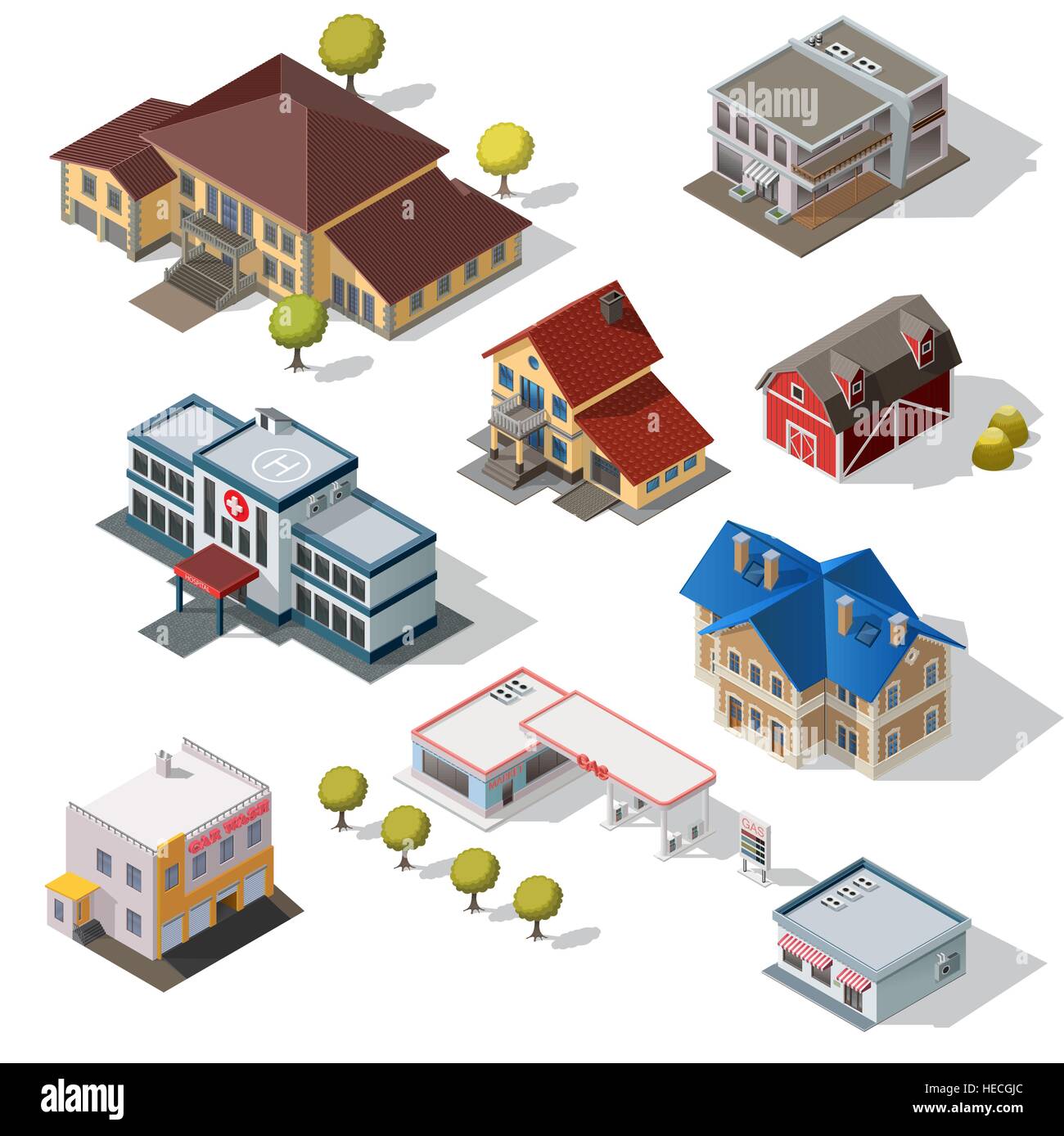 High park map Stock Vector Images - Alamy