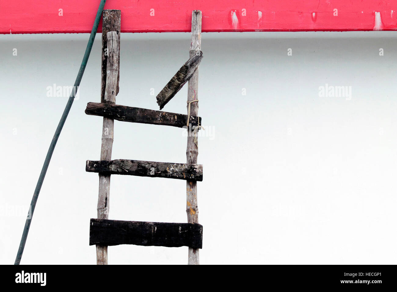 Dangerous ladder hi-res stock photography and images - Alamy