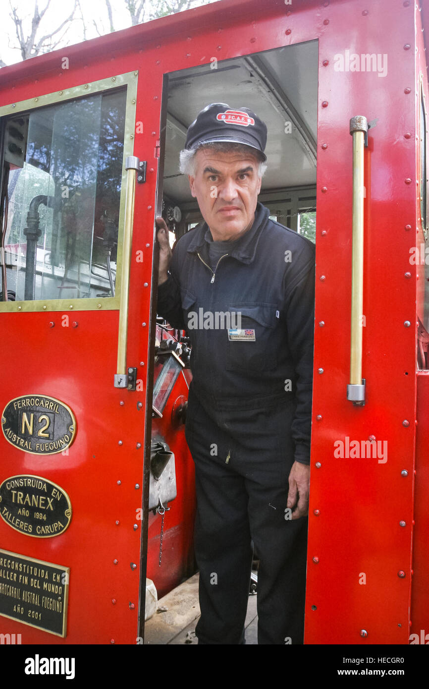 Railway engine driver in uniform hi-res stock photography and images ...