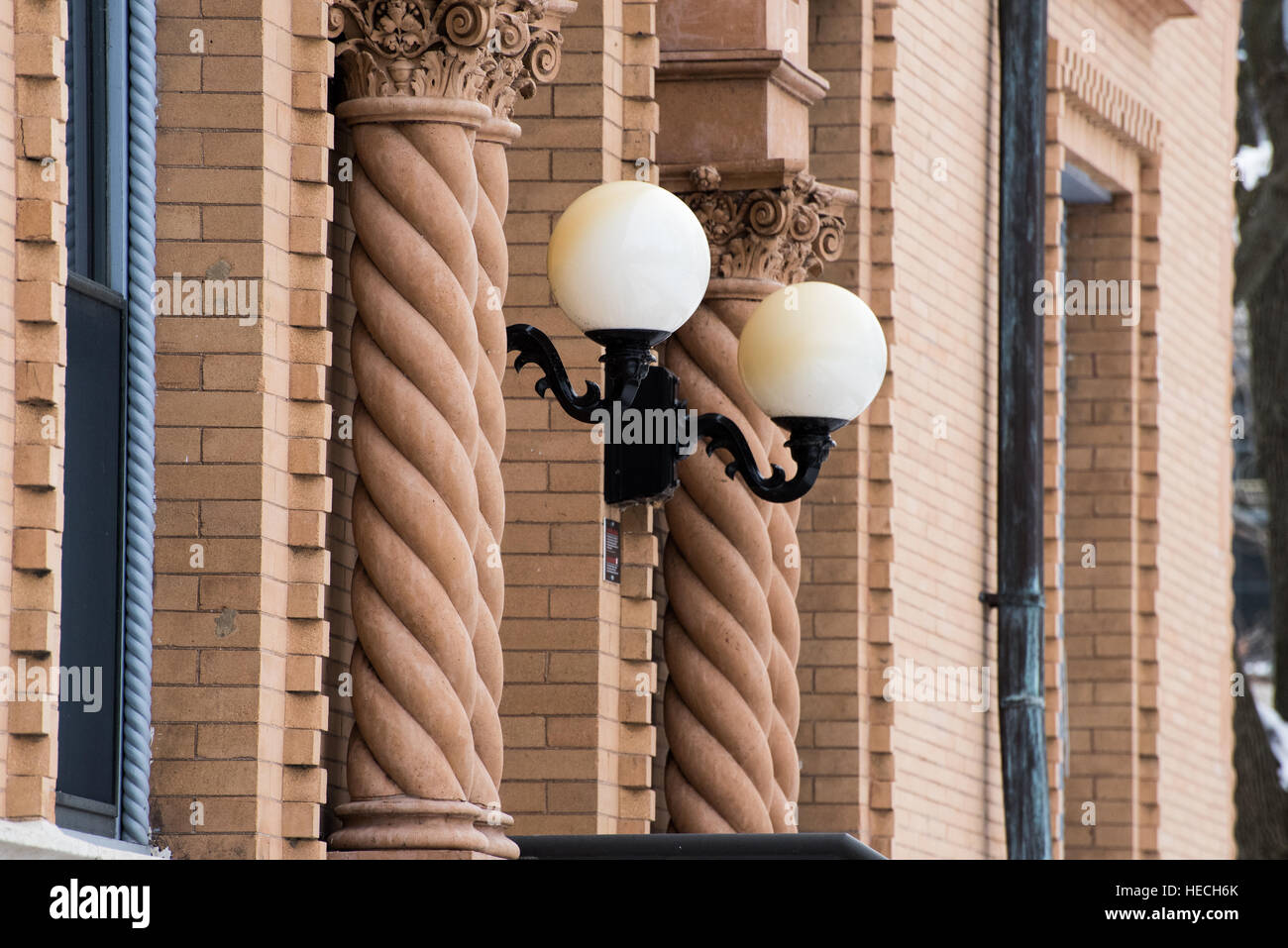 Old broken street lamp outside hi-res stock photography and images - Alamy