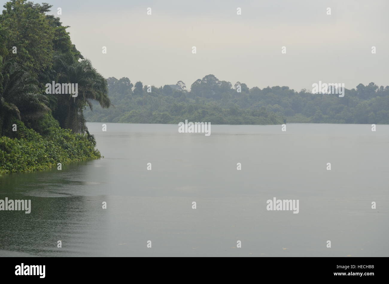 A beautiful lake view Stock Photo - Alamy