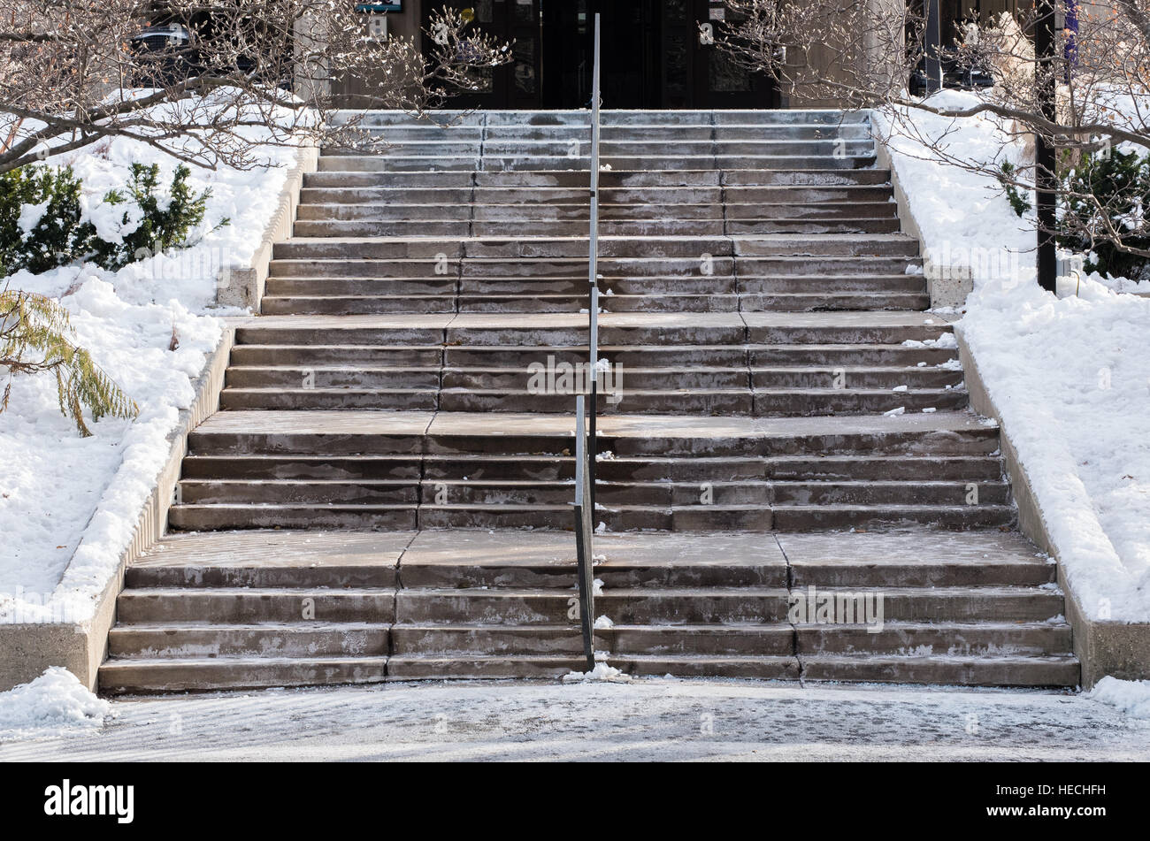 Vector stairs hi-res stock photography and images - Alamy