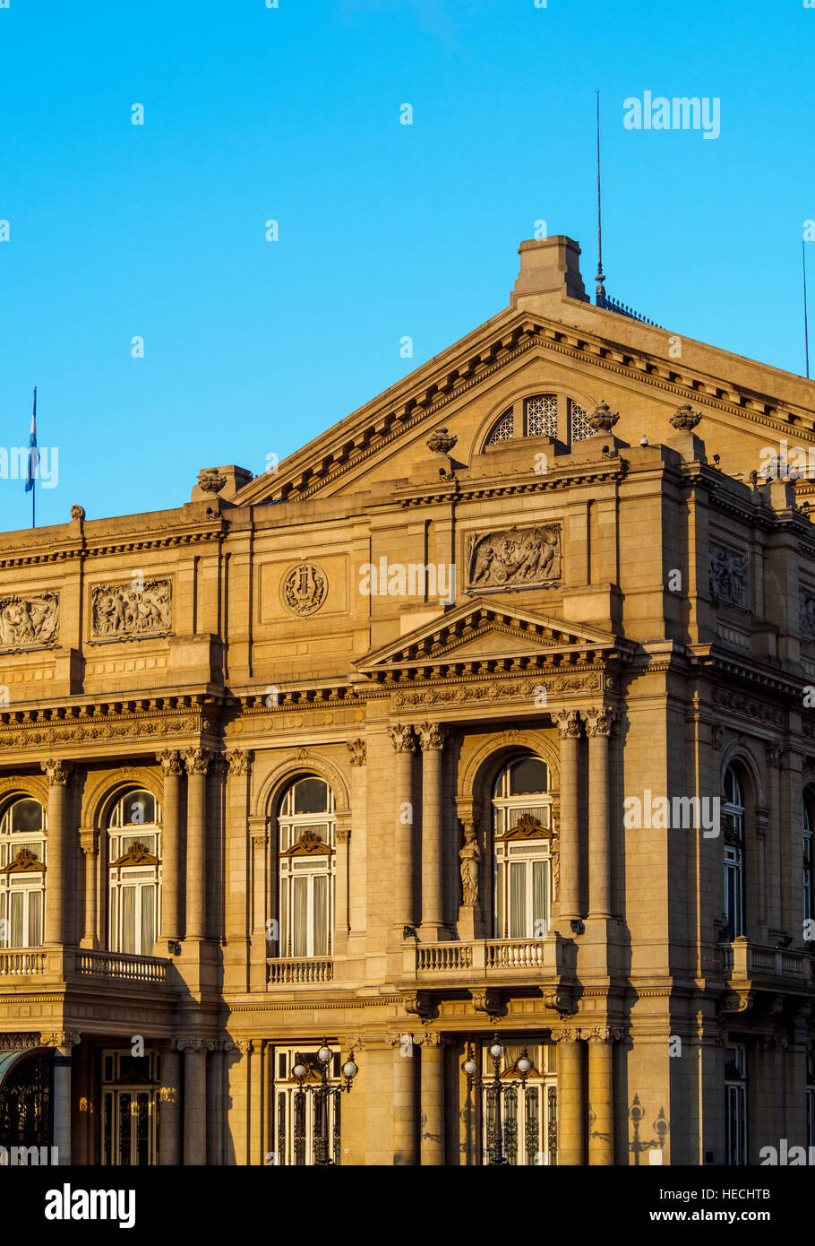 Teatro colon buenos aires architecture hi-res stock photography and ...