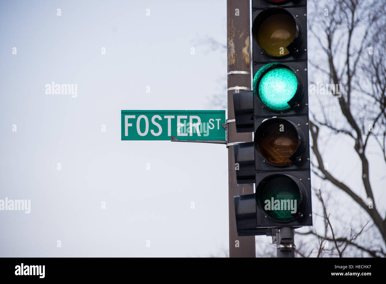 Intersection traffic light illustration hi-res stock photography and ...