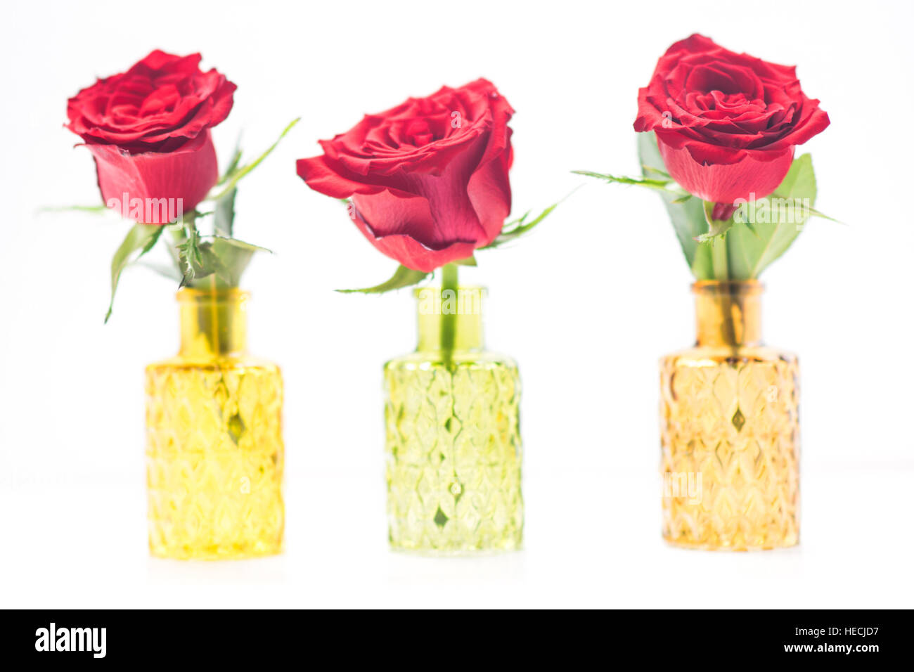 Three flower vases hi-res stock photography and images - Alamy