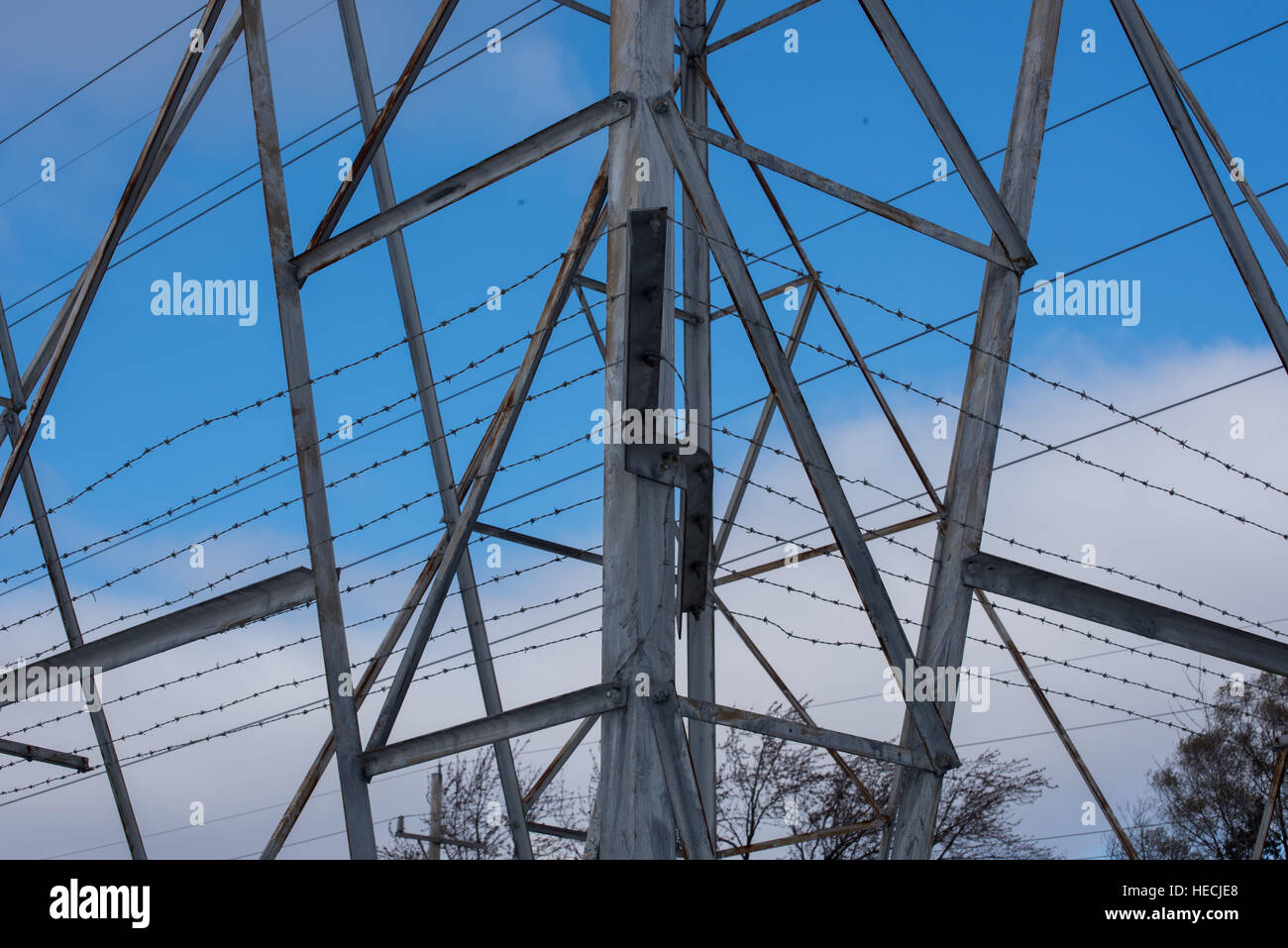 Electrical pole hi-res stock photography and images - Alamy