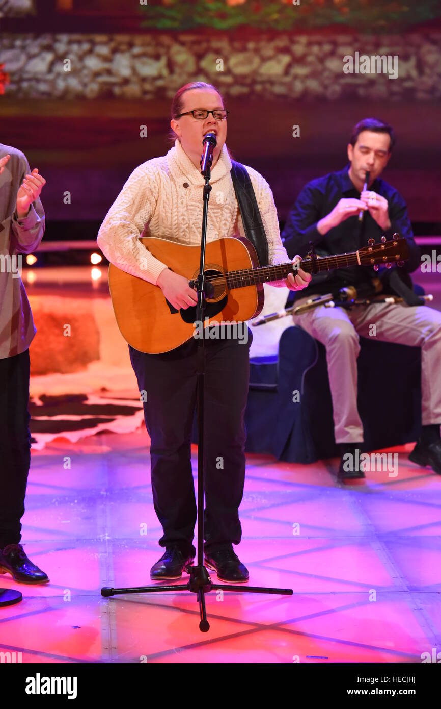 Recording of MDR TV show 'Stefanie Hertel - Die grosse Show der ...
