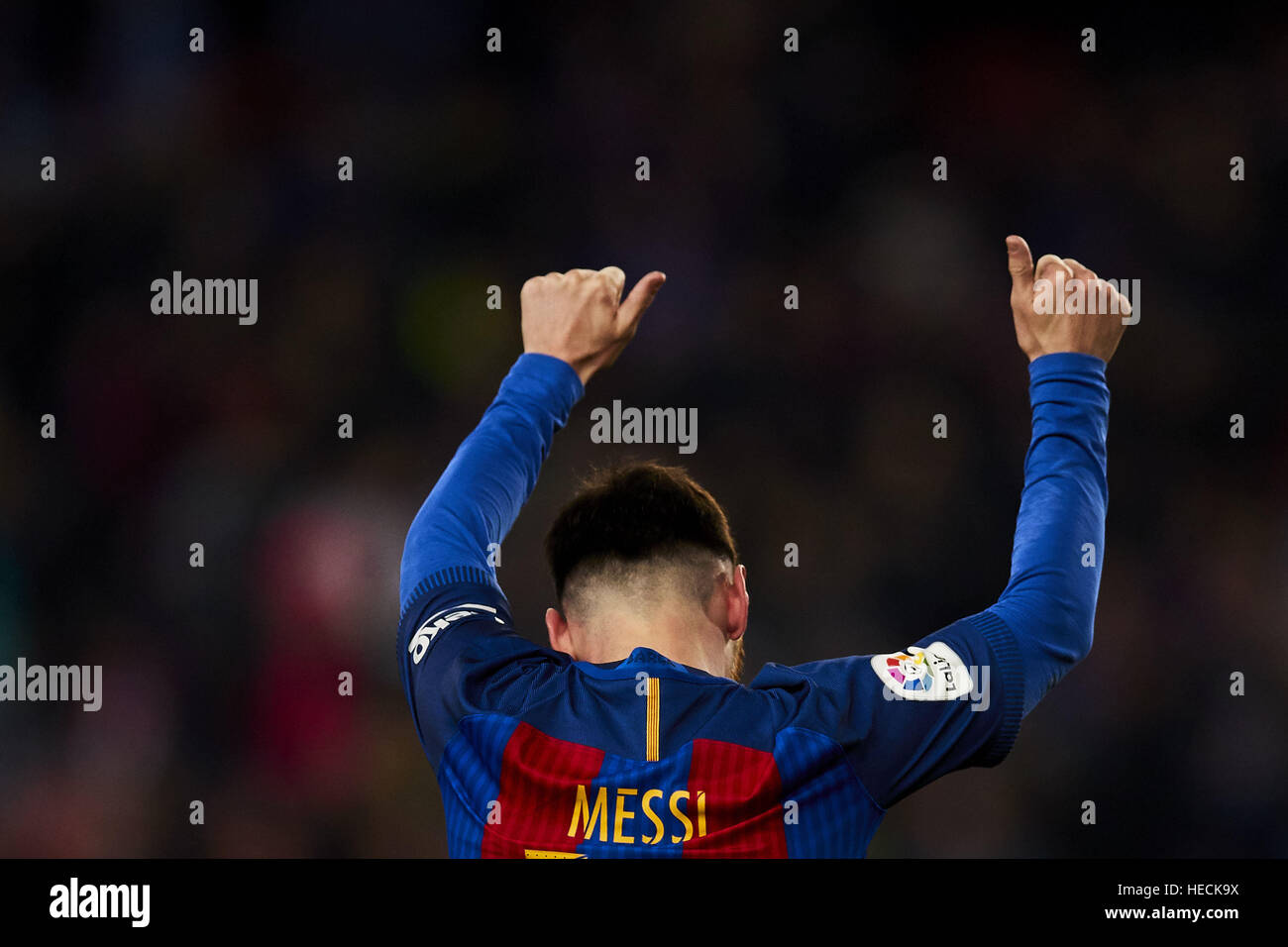 Barcelona, Spain. 18th Dec, 2016. Lionel Messi (FC Barcelona), during ...