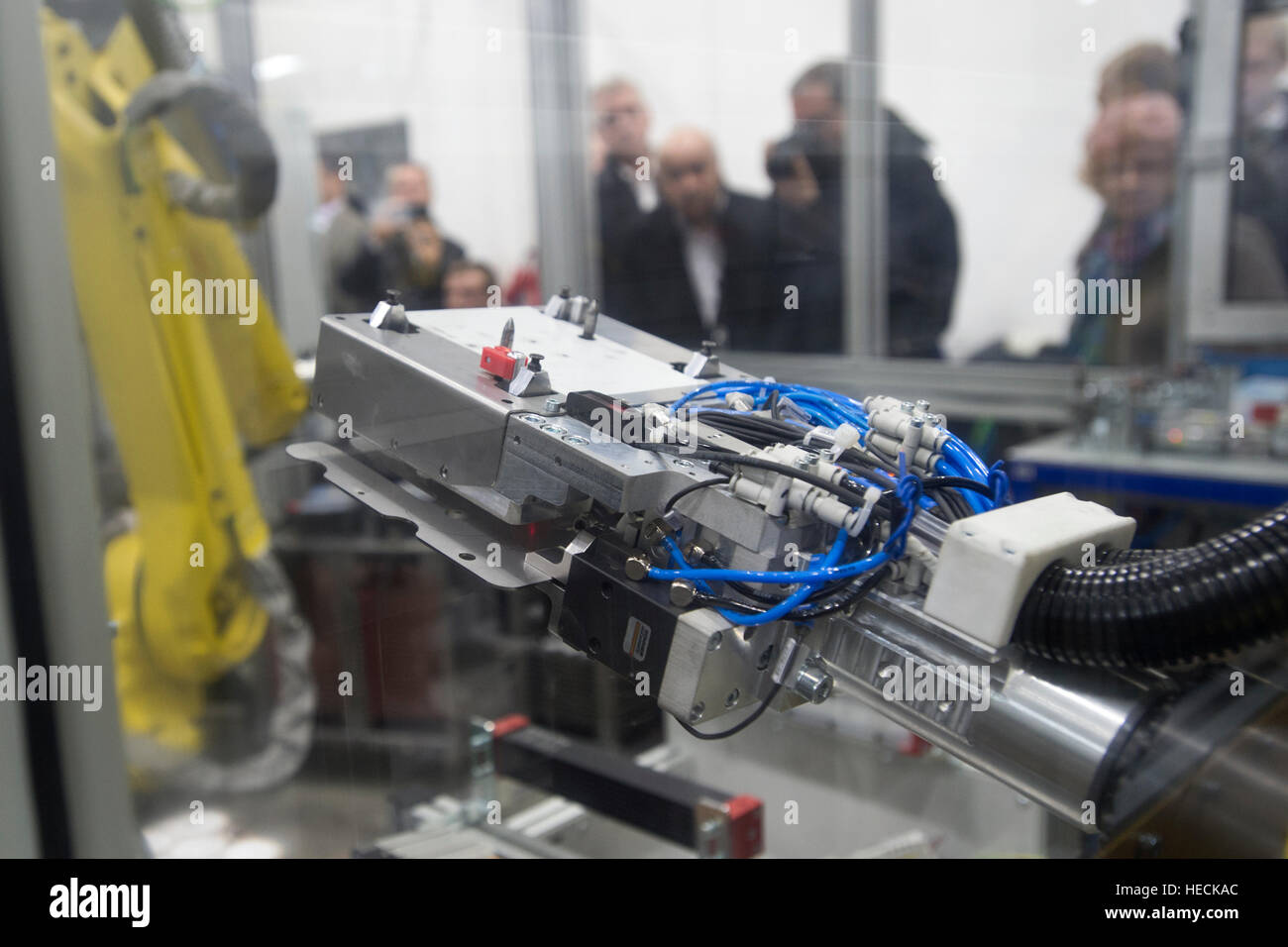 Prague, Czech Republic. 19th Dec, 2016. Ceremony opening of production ...