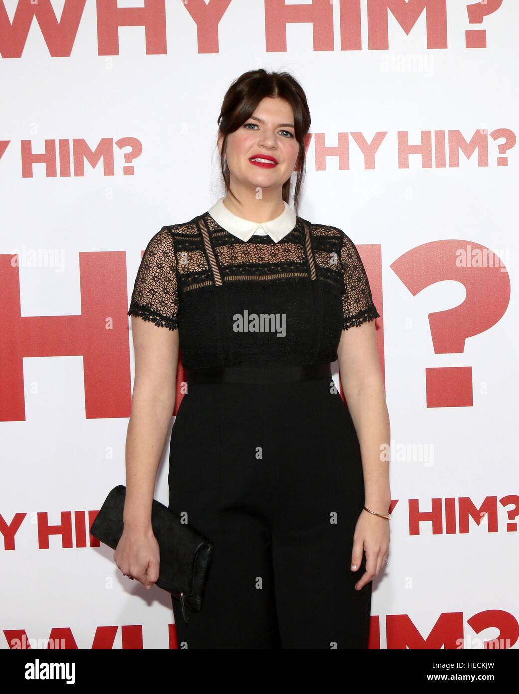 Los Angeles, CA, USA. 17th Dec, 2016. Casey Wilson at arrivals for WHY ...