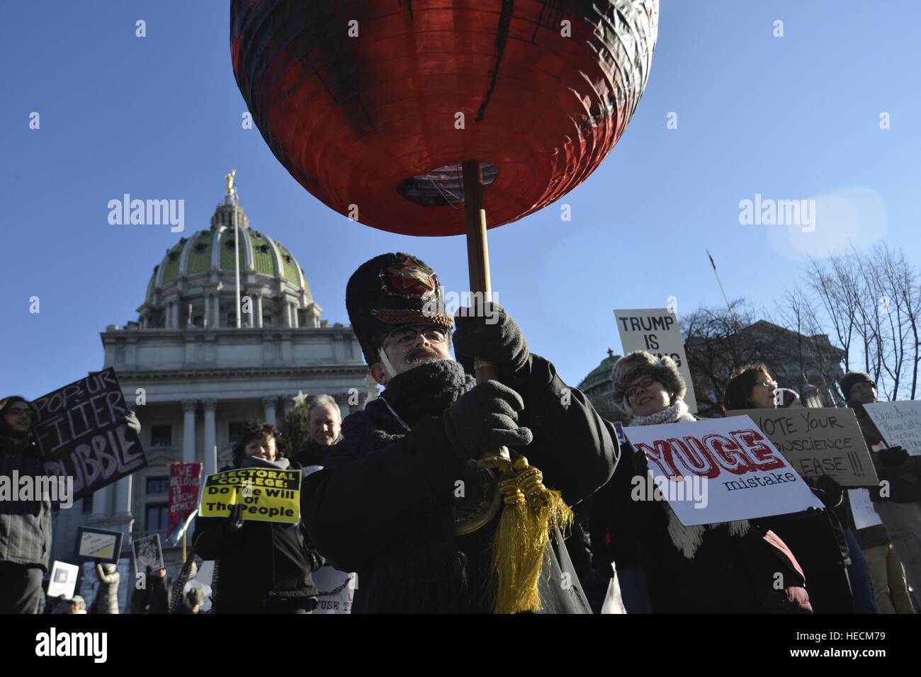 Harrisburg, Pennsylvania, United states. 19th Dec, 2016. Steve Ohara ...