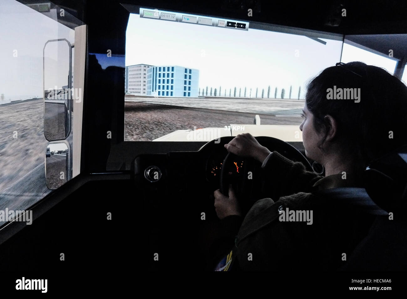 Idf female soldier israel hi-res stock photography and images - Alamy