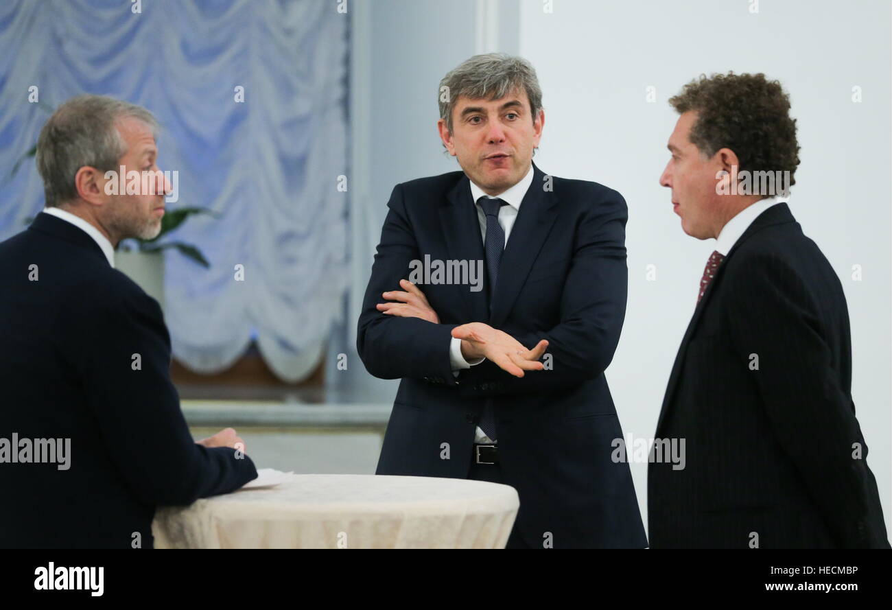 Abramovich Roman Putin High Resolution Stock Photography and Images - Alamy