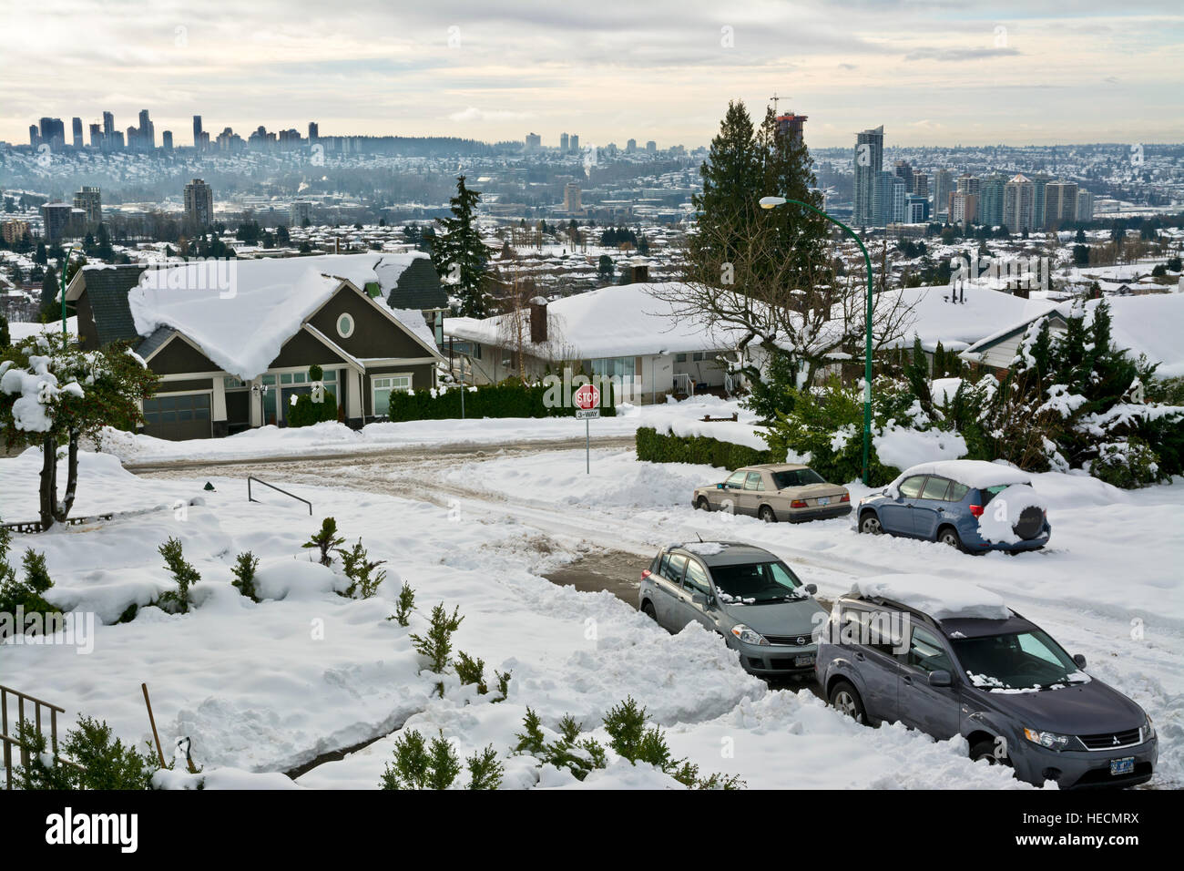 Vancouver suburbs hi-res stock photography and images - Alamy