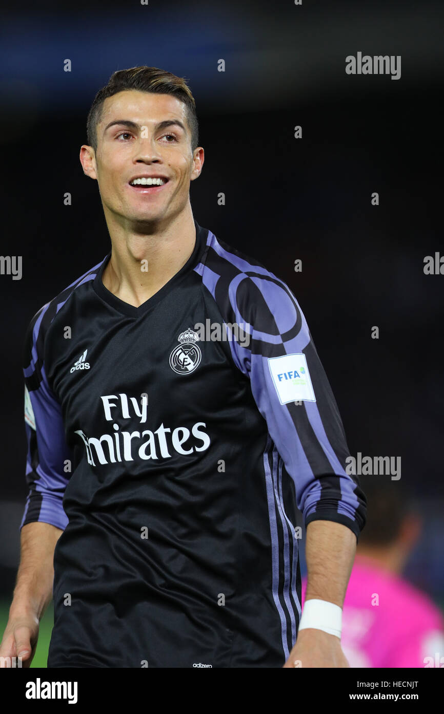 Kanagawa, Japan. 15th Dec, 2016. Cristiano Ronaldo (Real) Football ...