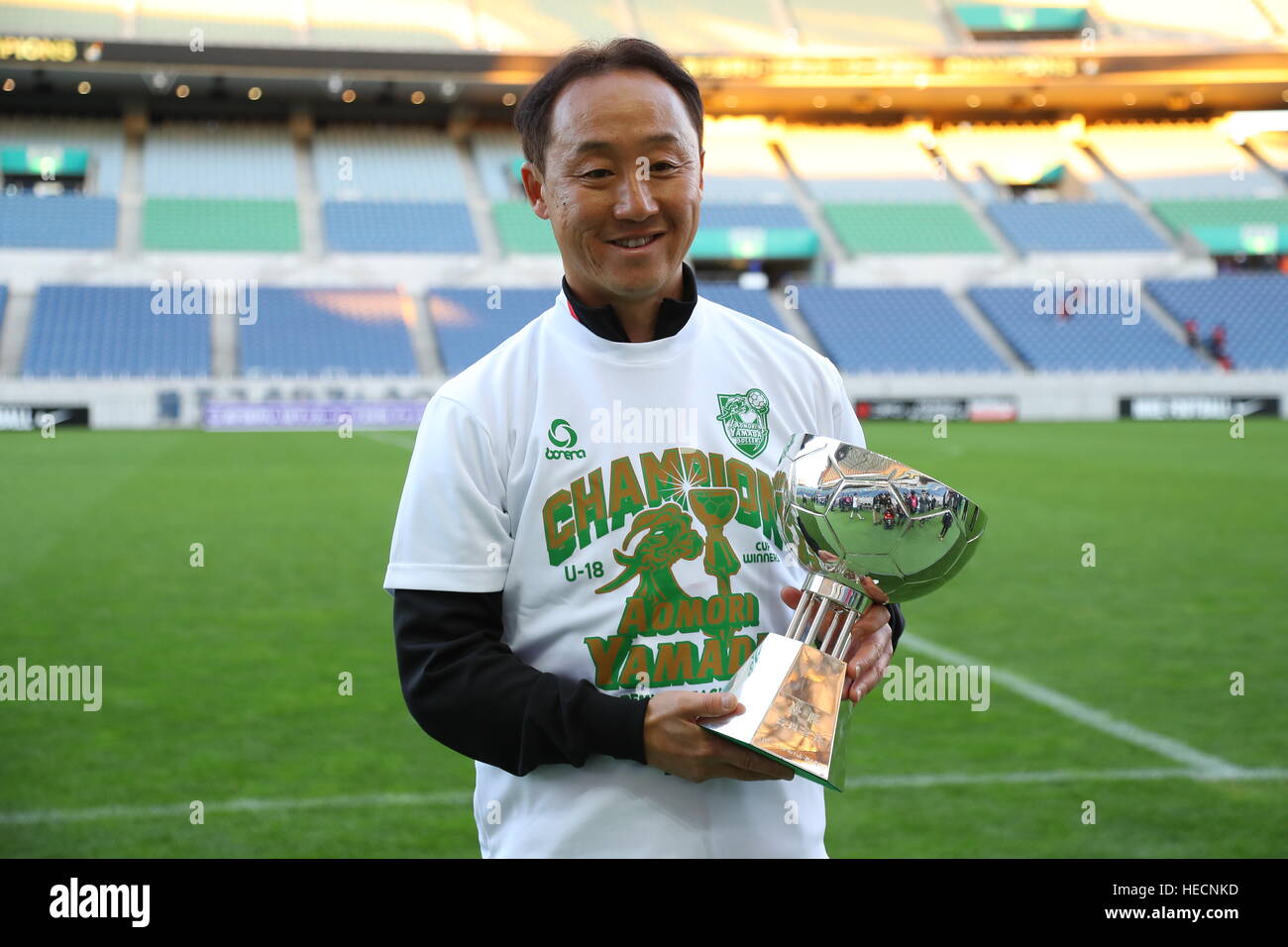 Saitama, Japan. 17th Dec, 2016. Go Kuroda () Football/Soccer : Aomori ...