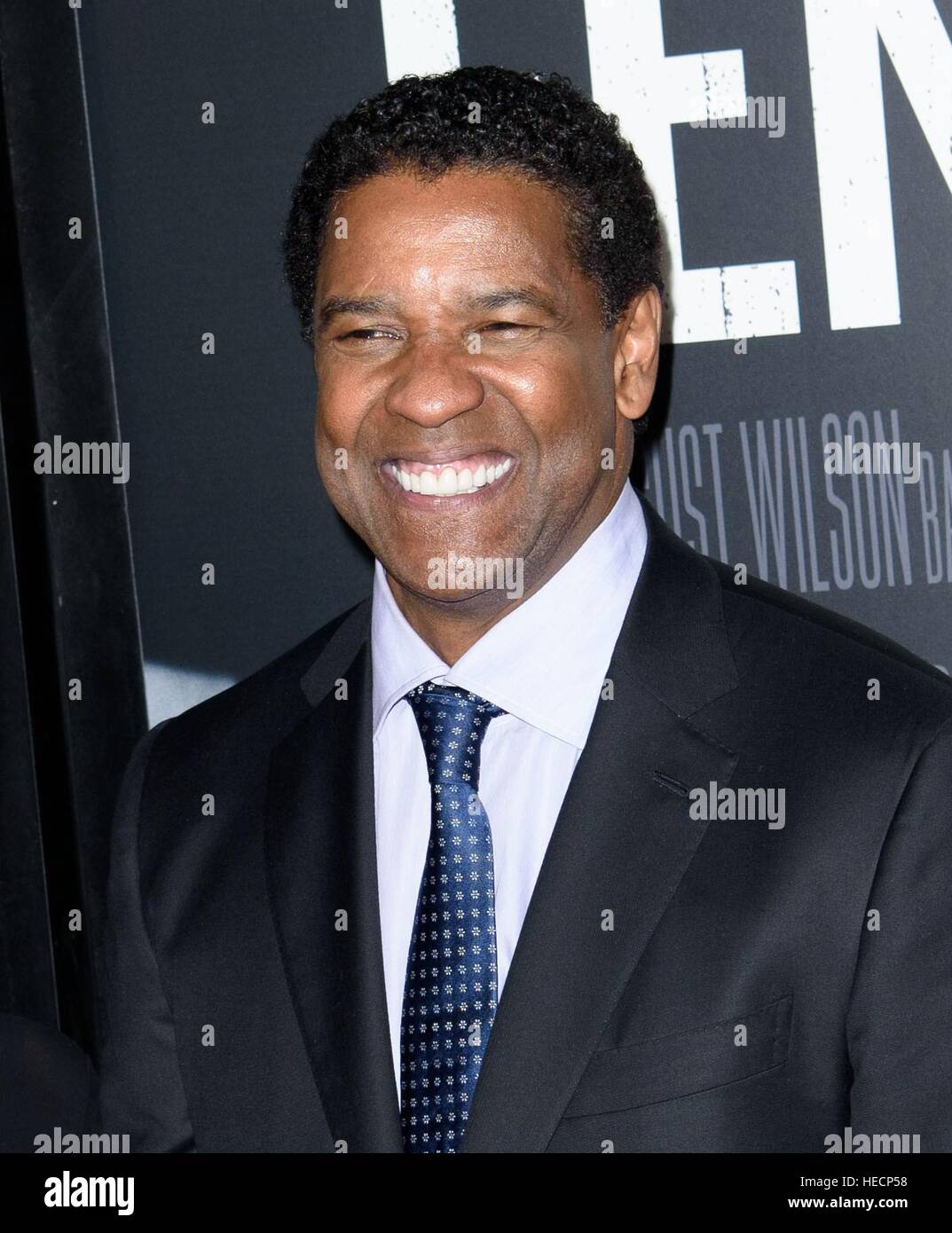 Fences Denzel Washington High Resolution Stock Photography and Images ...