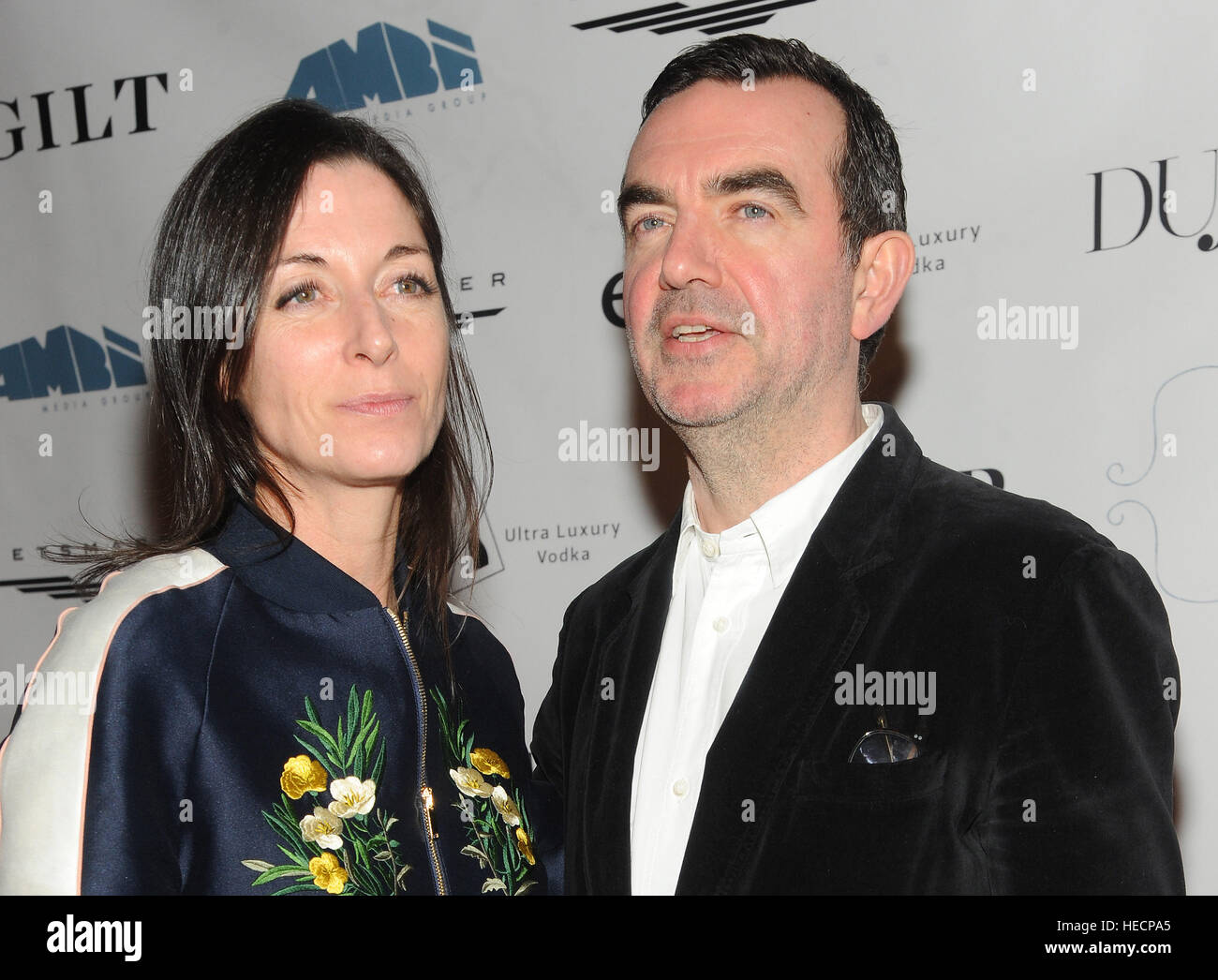 New York, USA. 19th Dec, 2016. Mary McCartney and Director Simon Aboud ...